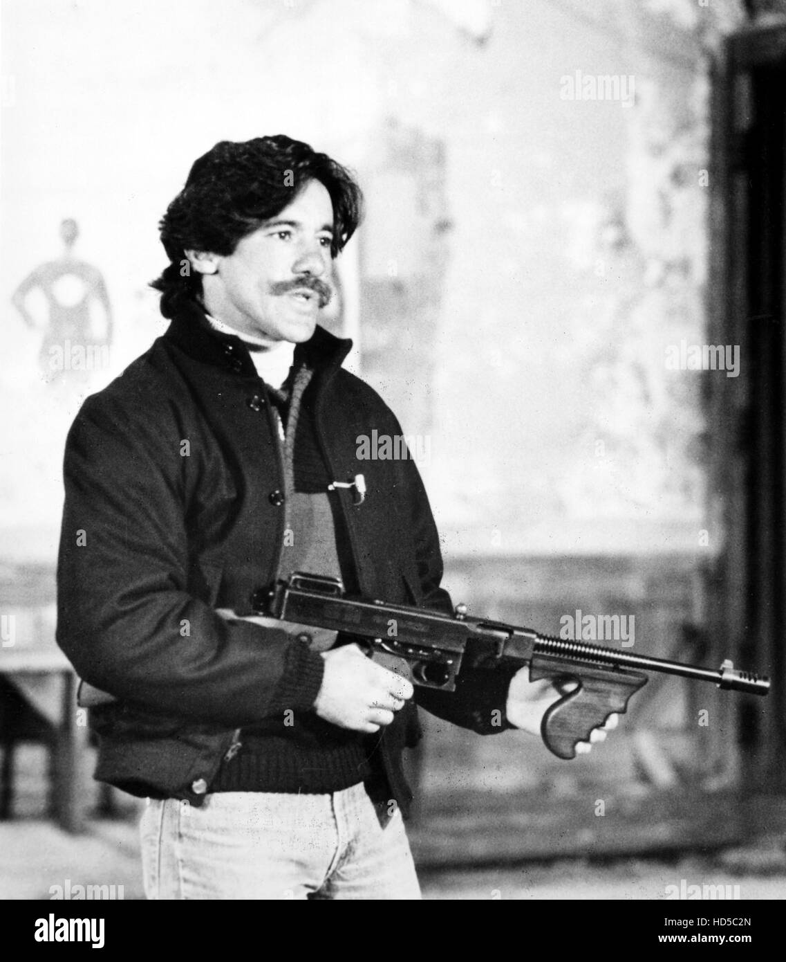 MYSTERY OF AL CAPONE'S VAULTS, Geraldo Rivera, 10-25-1986 Stock Photo ...