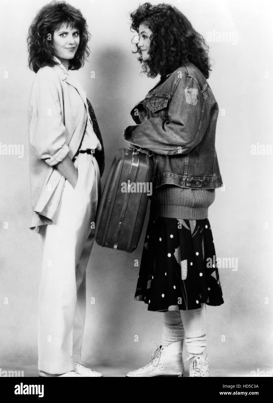 MY SISTER SAM, Pam Dawber, Rebecca Schaeffer, 1986-1988. (c) CBS ...