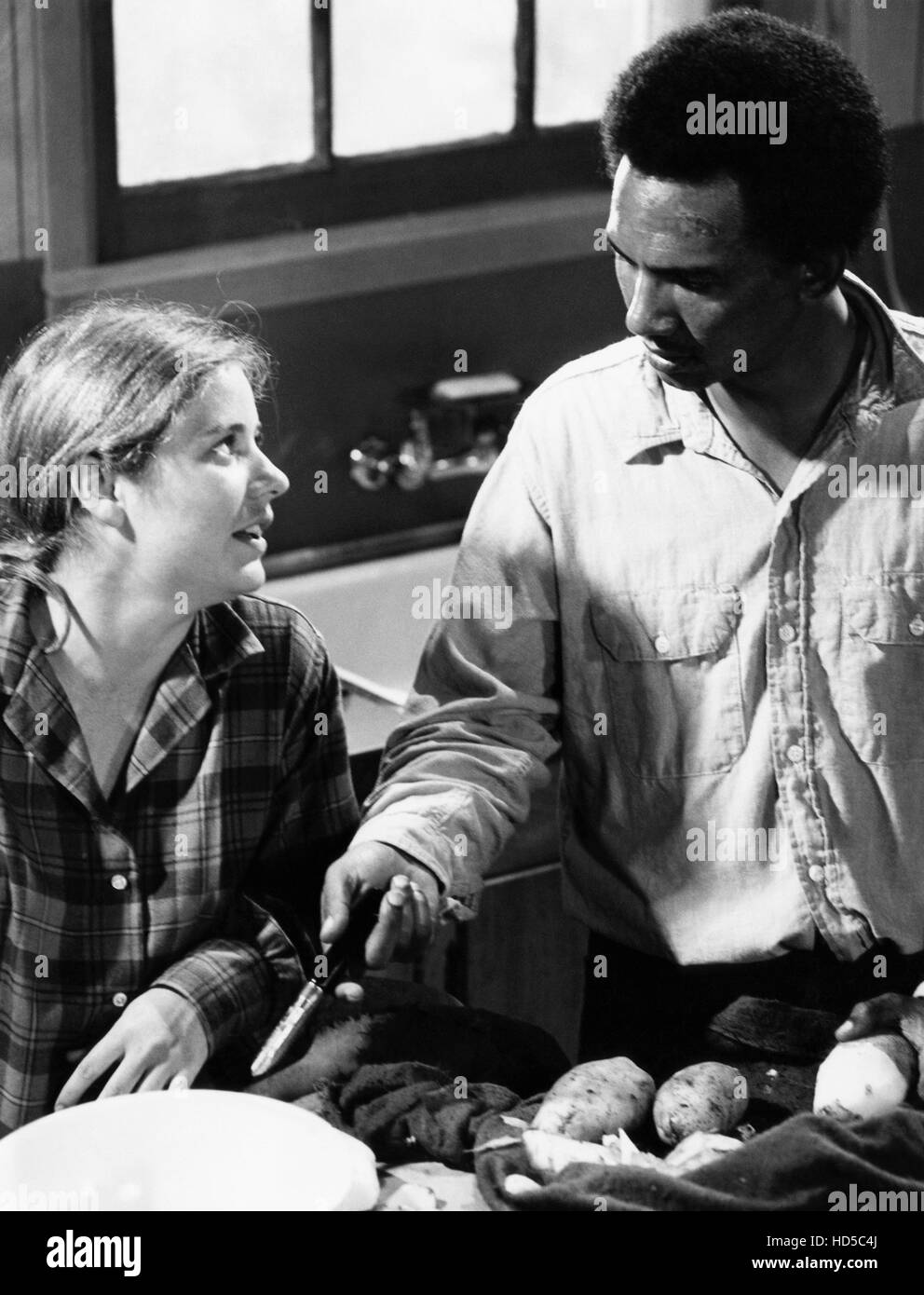 MY SWEET CHARLIE, Patty Duke, Al Freeman, Jr., 1970 Stock Photo - Alamy