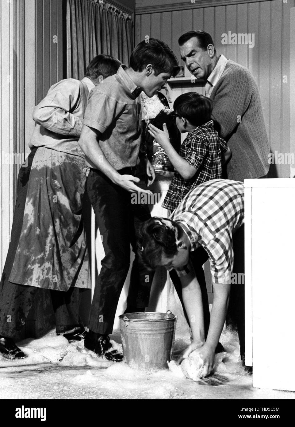 MY THREE SONS, William Demarest, Don Grady, Barry Livingston, Stanley ...