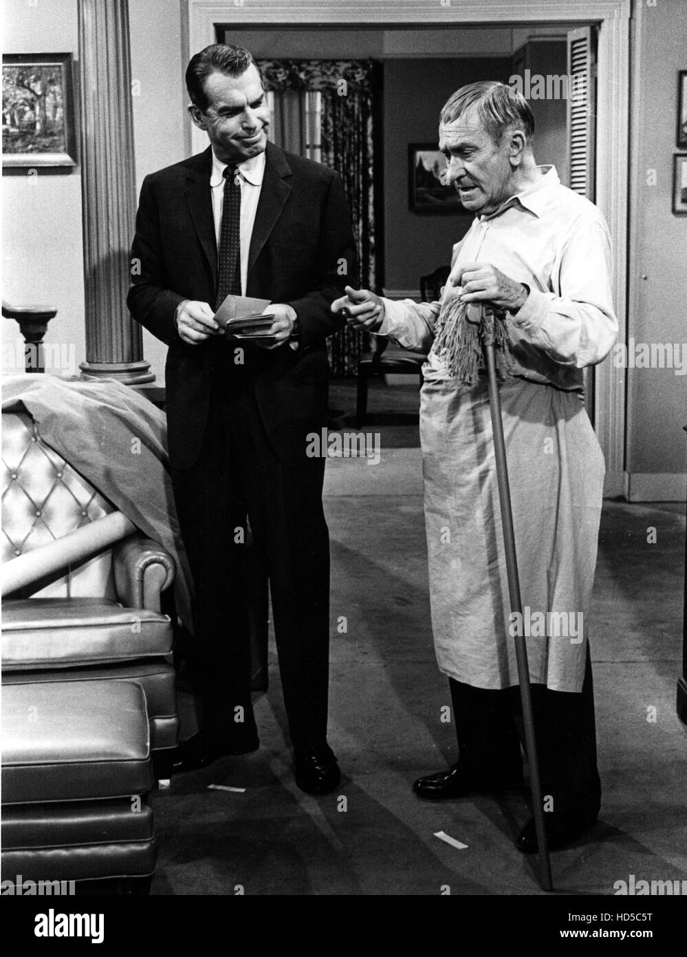 Fred macmurray my three sons hi-res stock photography and images - Alamy