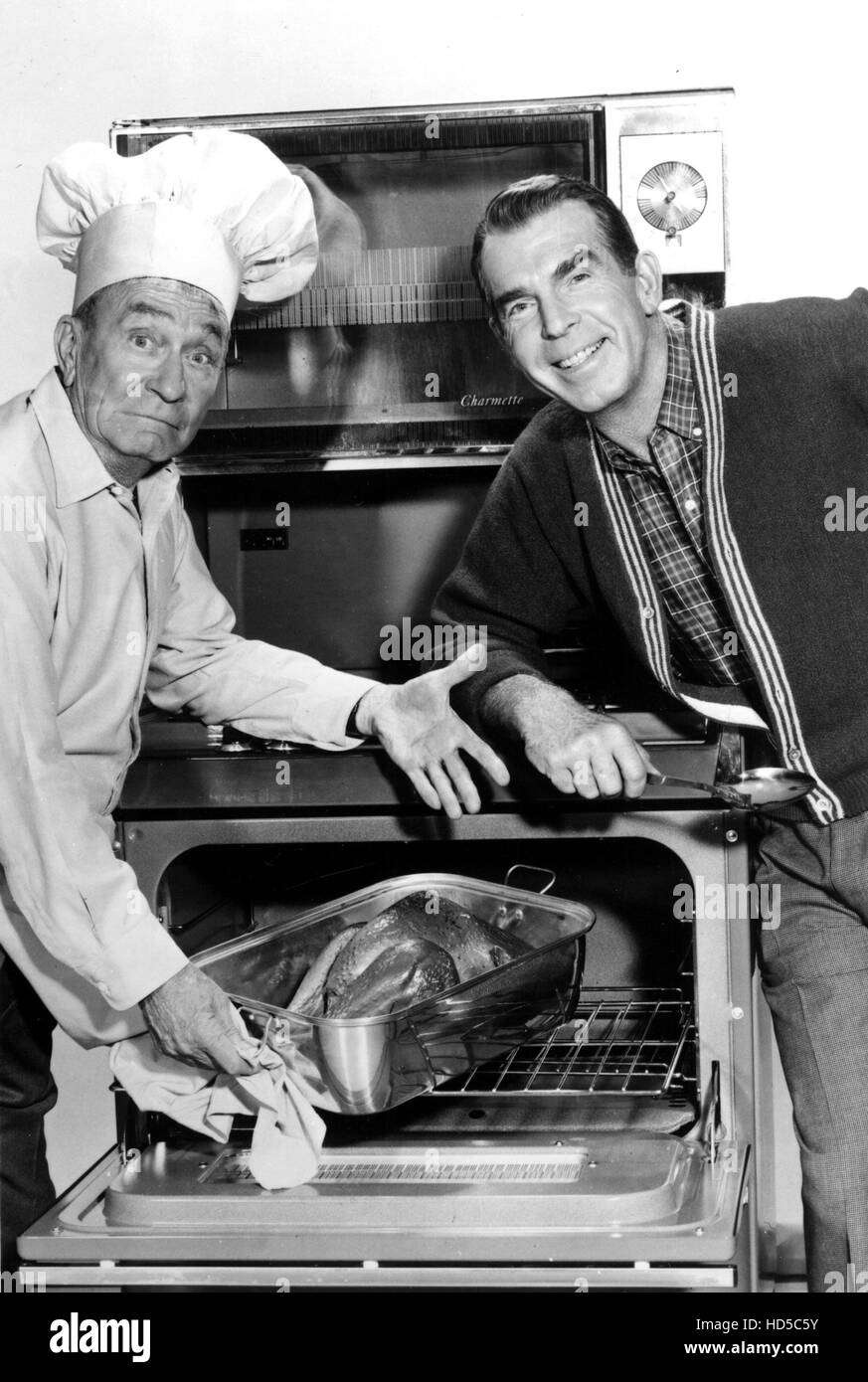 MY THREE SONS, William Demarest, Fred MacMurray, 1960-1972 Stock Photo ...