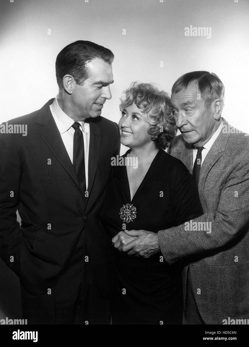 MY THREE SONS, Fred MacMurray, Joan Blondell, William Demarest, 'Office ...