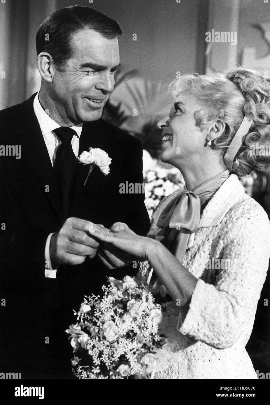 Fred macmurray my three sons hi-res stock photography and images - Alamy