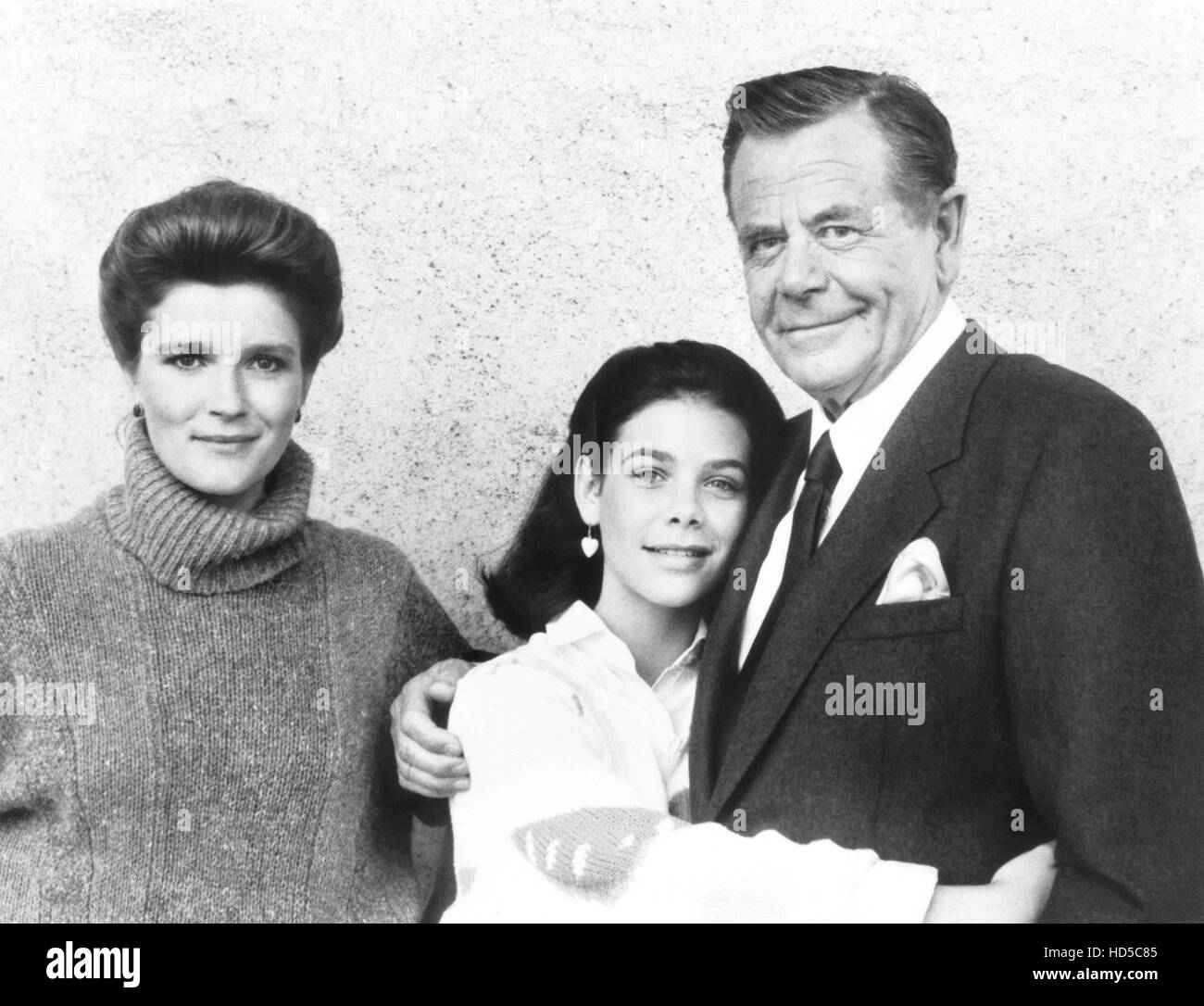 MY TOWN, from left: Kate Mulgrew, Meredith Salenger, Glenn Ford, 1986 ...