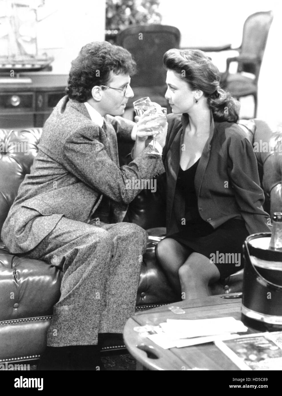 MY TWO DADS, from left: Paul Reiser, Emma Samms, 'In Her Dreams ...