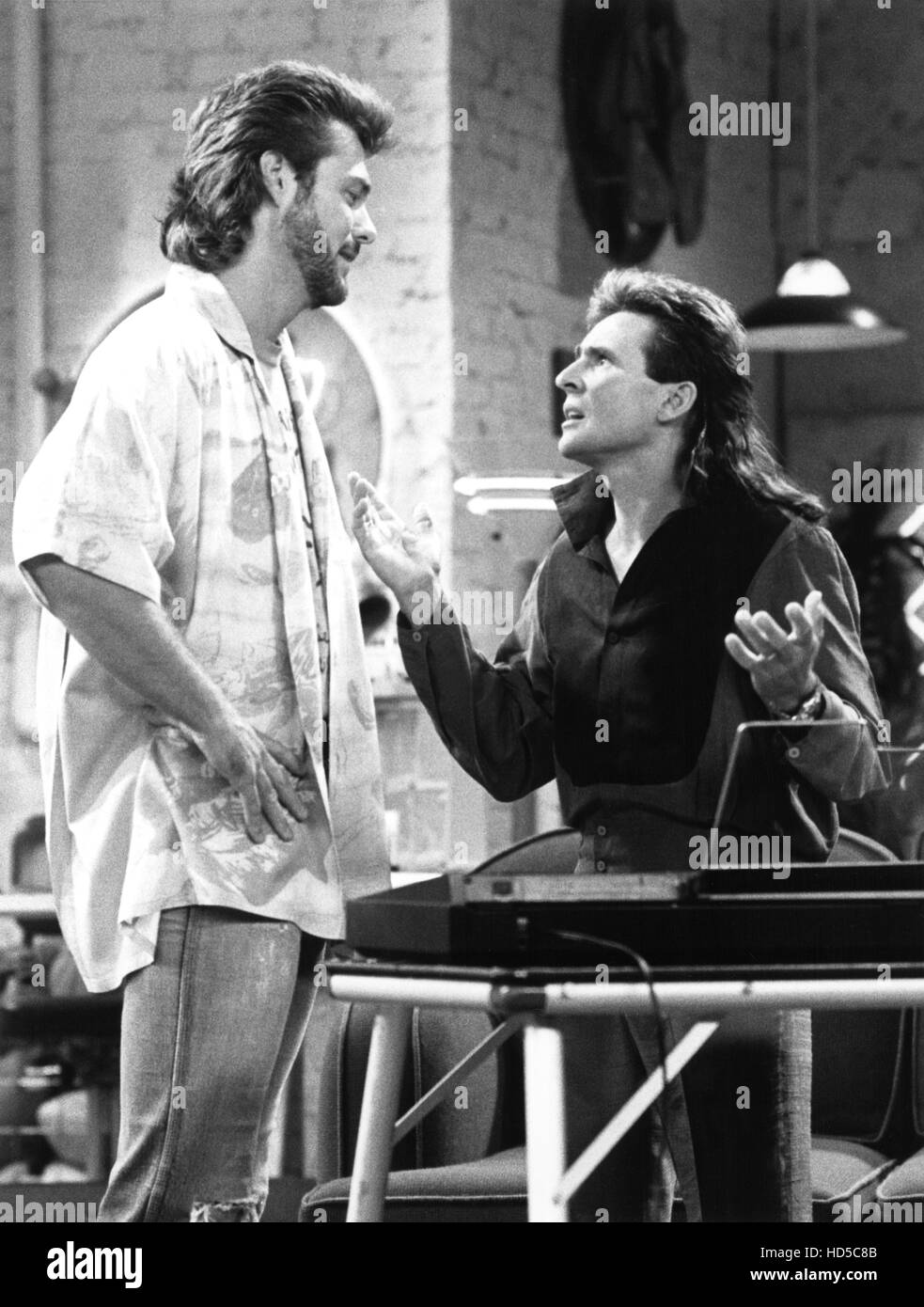 MY TWO DADS, Greg Evigan, Davy Jones, 'Fallen Idol', (Season 2), 1987 ...