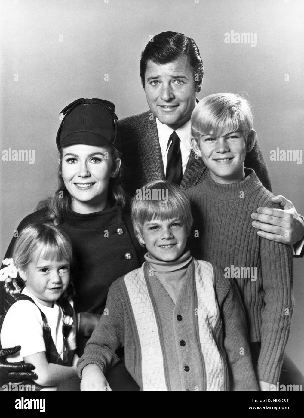 NANNY AND THE PROFESSOR, clockwise from lower left: Kim Richards ...