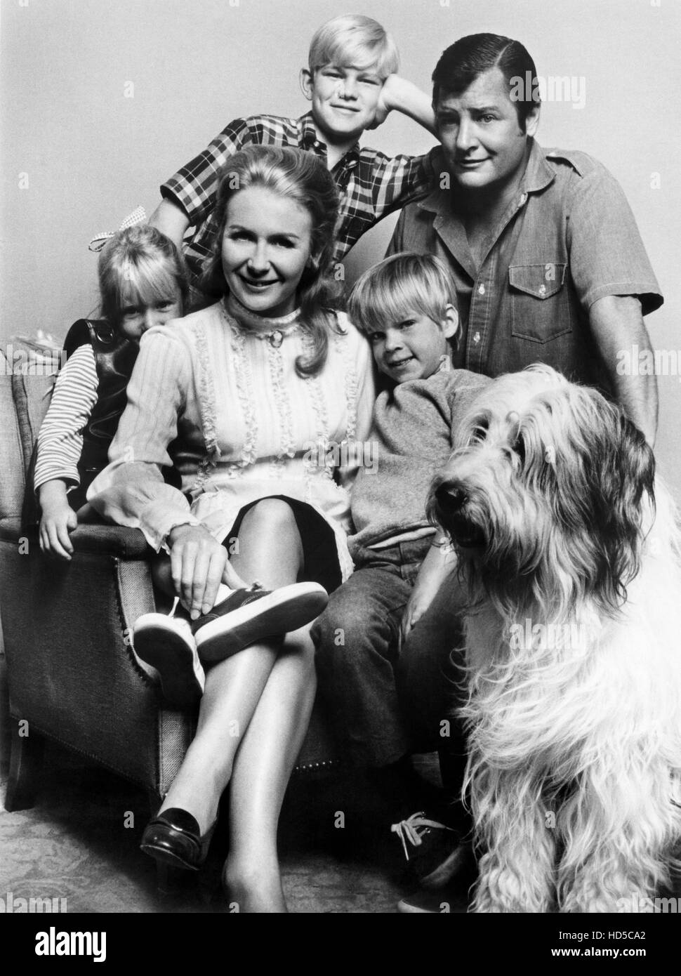 NANNY AND THE PROFESSOR, clockwise from left: Kim Richards, David ...