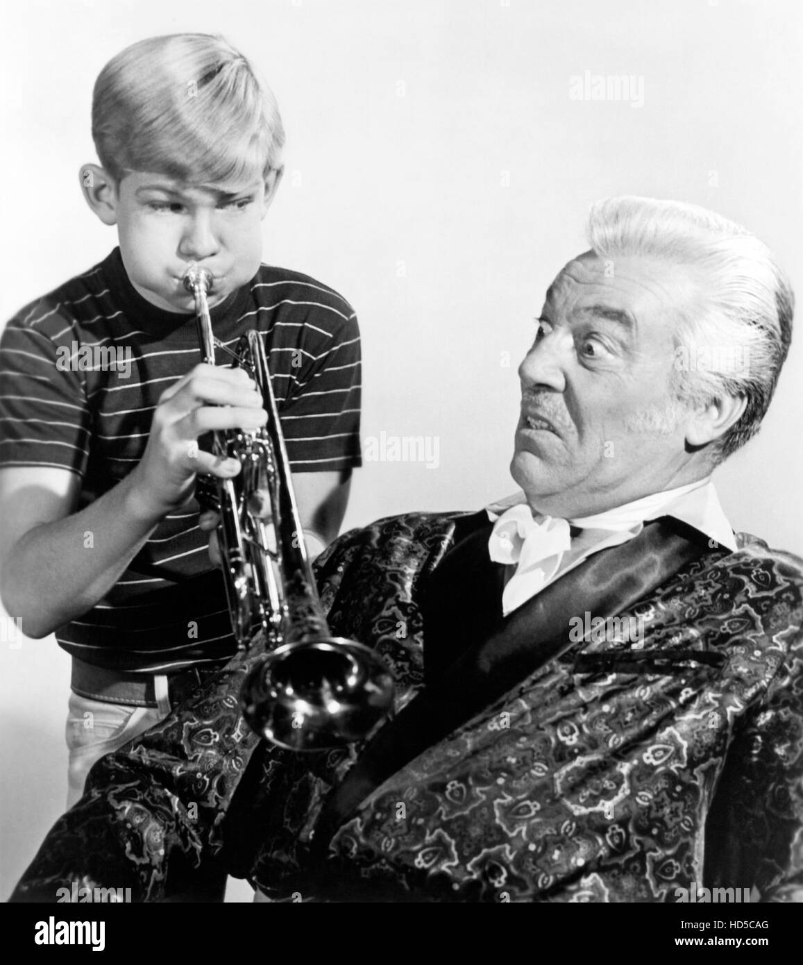 NANNY AND THE PROFESSOR, (from left): David Doremus, Cesar Romero, 'The ...