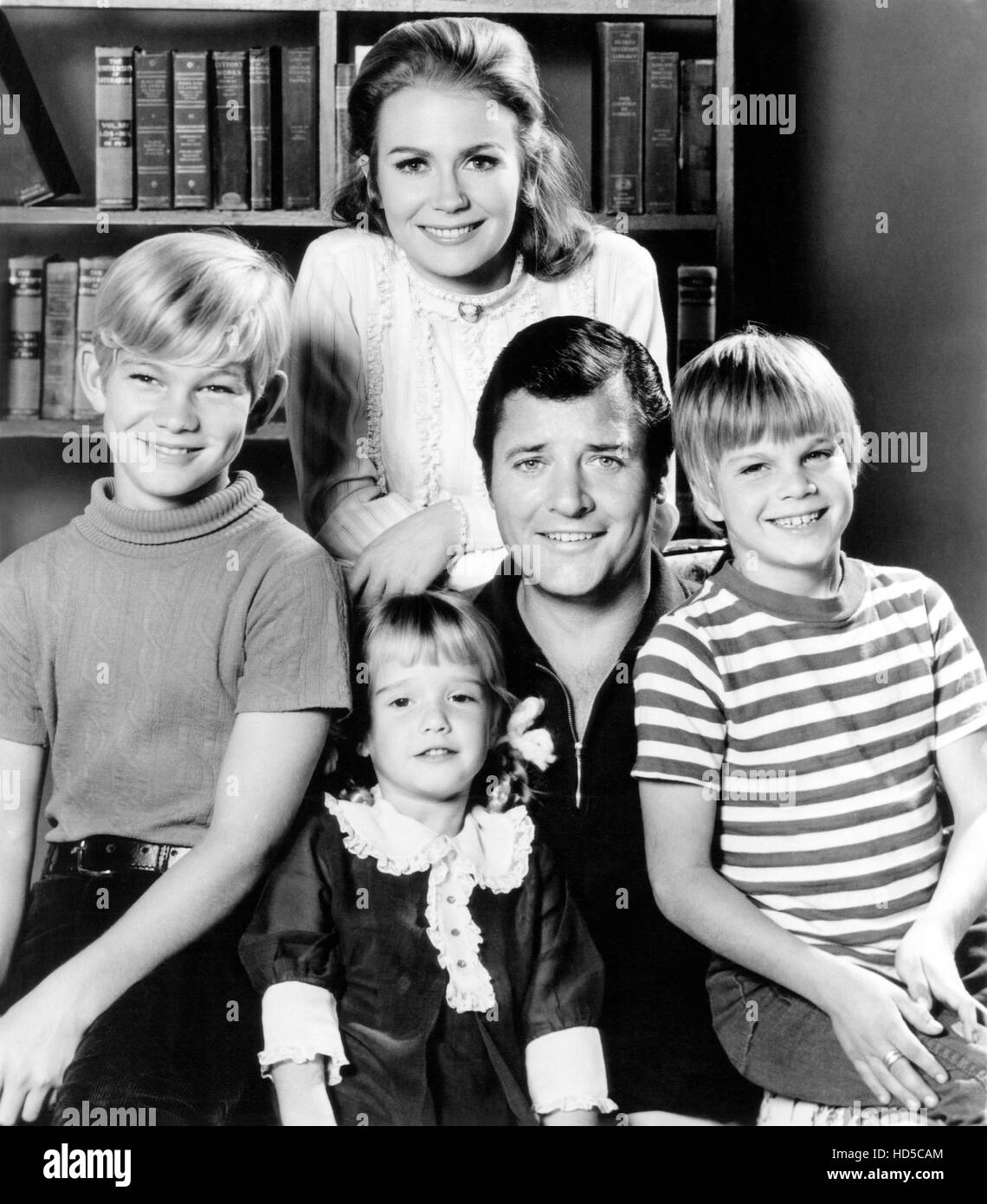 NANNY AND THE PROFESSOR, (from left): David Doremus, Kim Richards ...