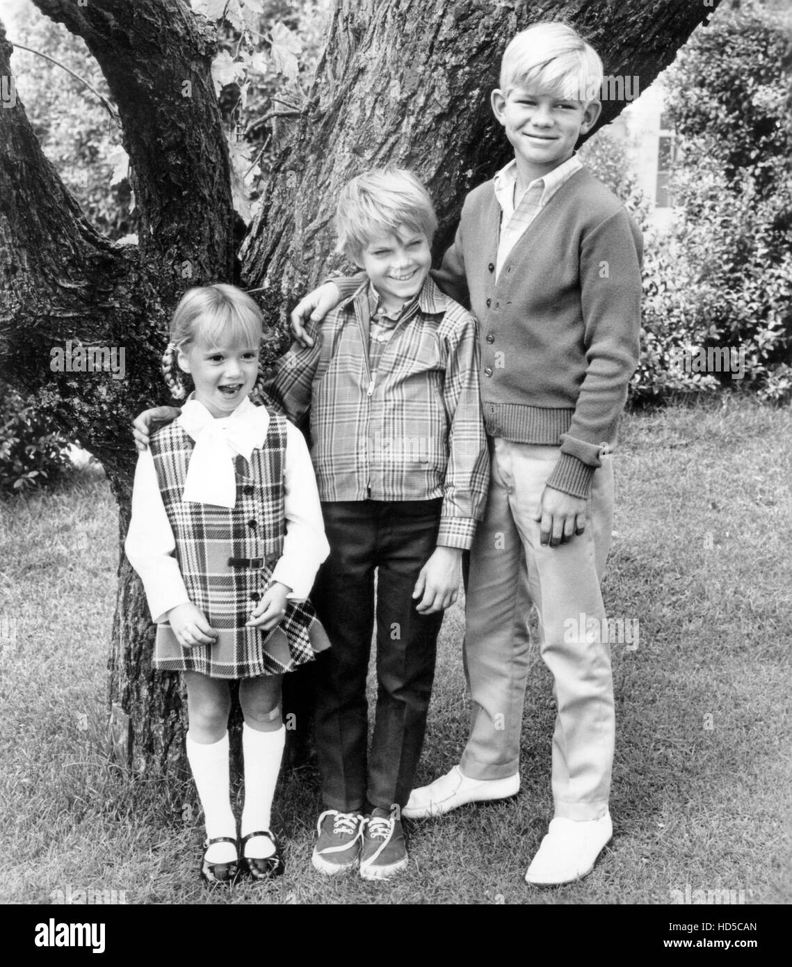 NANNY AND THE PROFESSOR, (from left): Kim Richards, Trent Lehman, David ...