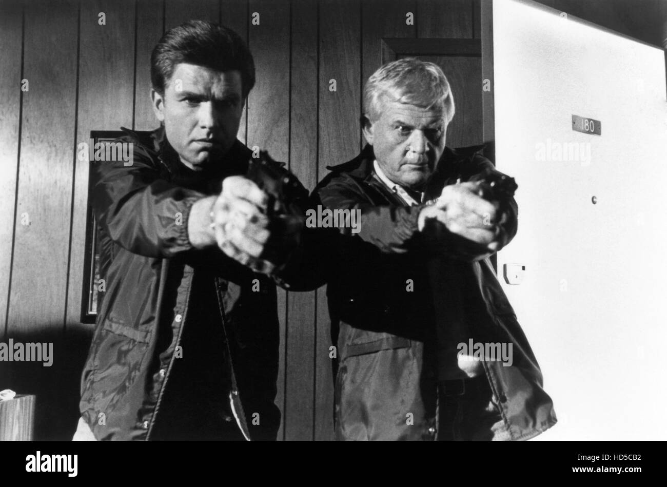 THE NASHVILLE BEAT, from left: Kent McCord, Martin Milner, 1989. ©Buck ...