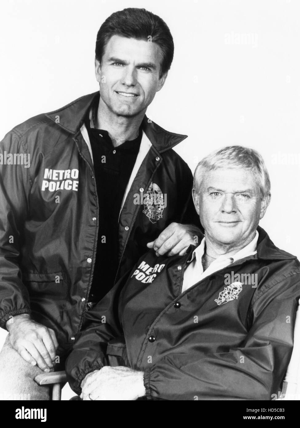 THE NASHVILLE BEAT, from left, Kent McCord, Martin Milner, 1989, ©Buck ...