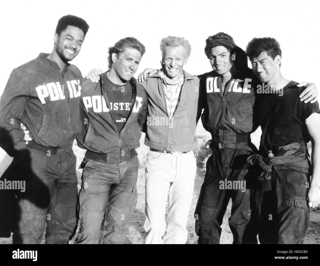 NASTY BOYS, from left: Don Franklin, Jeff Kaake, Ginger Baker, Benjamin ...