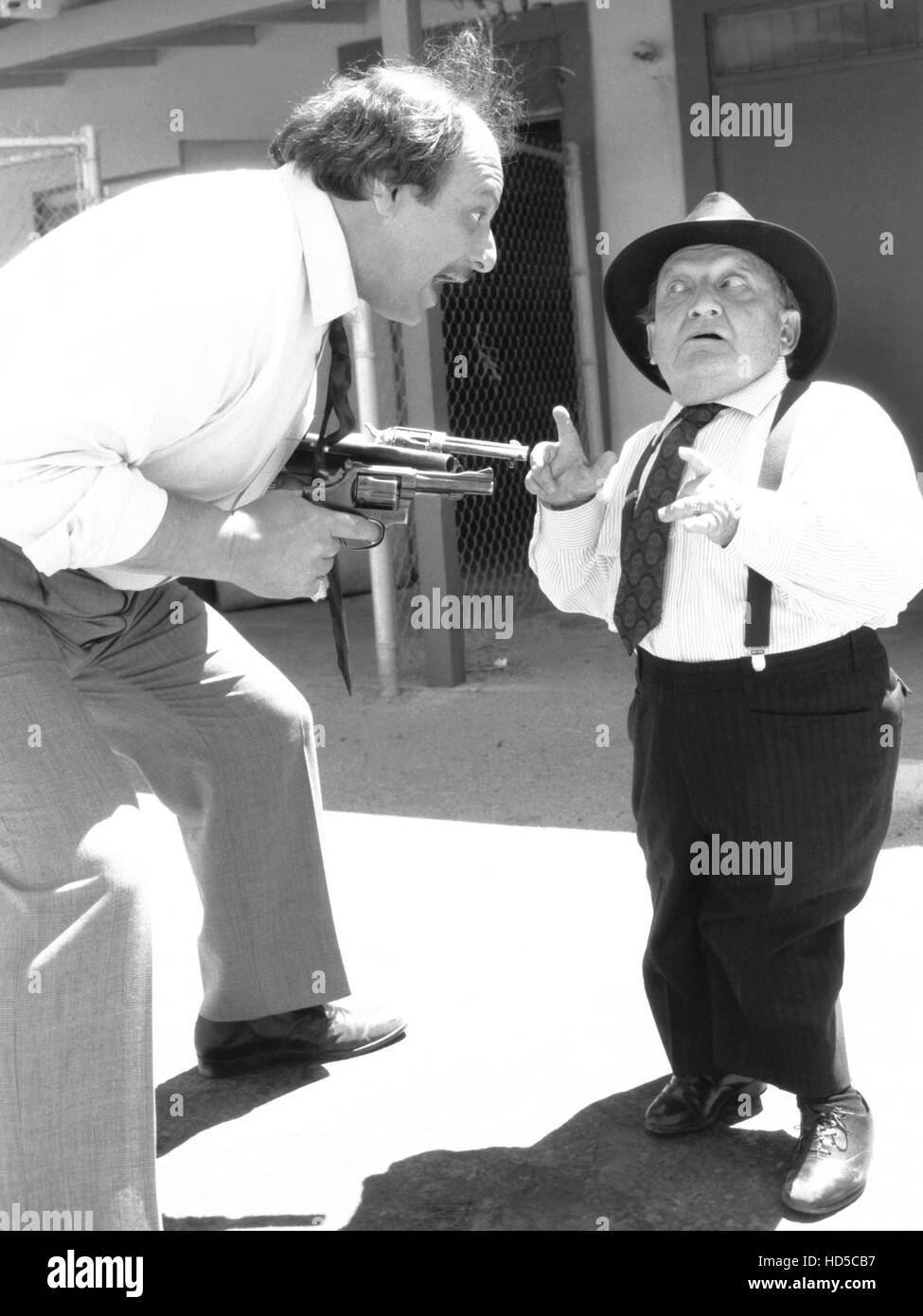 NASTY BOYS, from left: Dennis Franz, Billy Barty, 'Desert Run,' (season ...