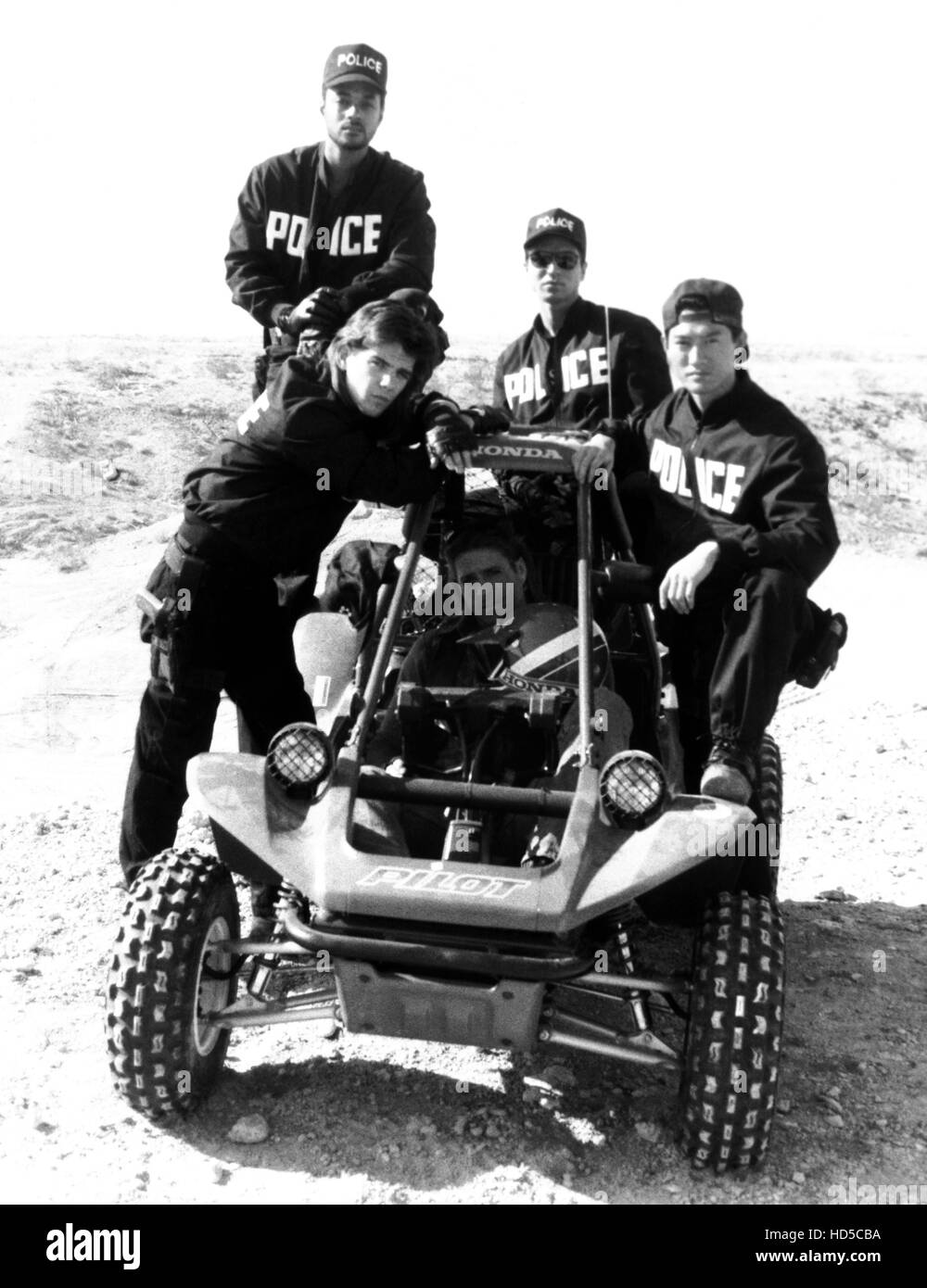 NASTY BOYS, (clockwise from top left): Don Franklin, Benjamin Bratt ...