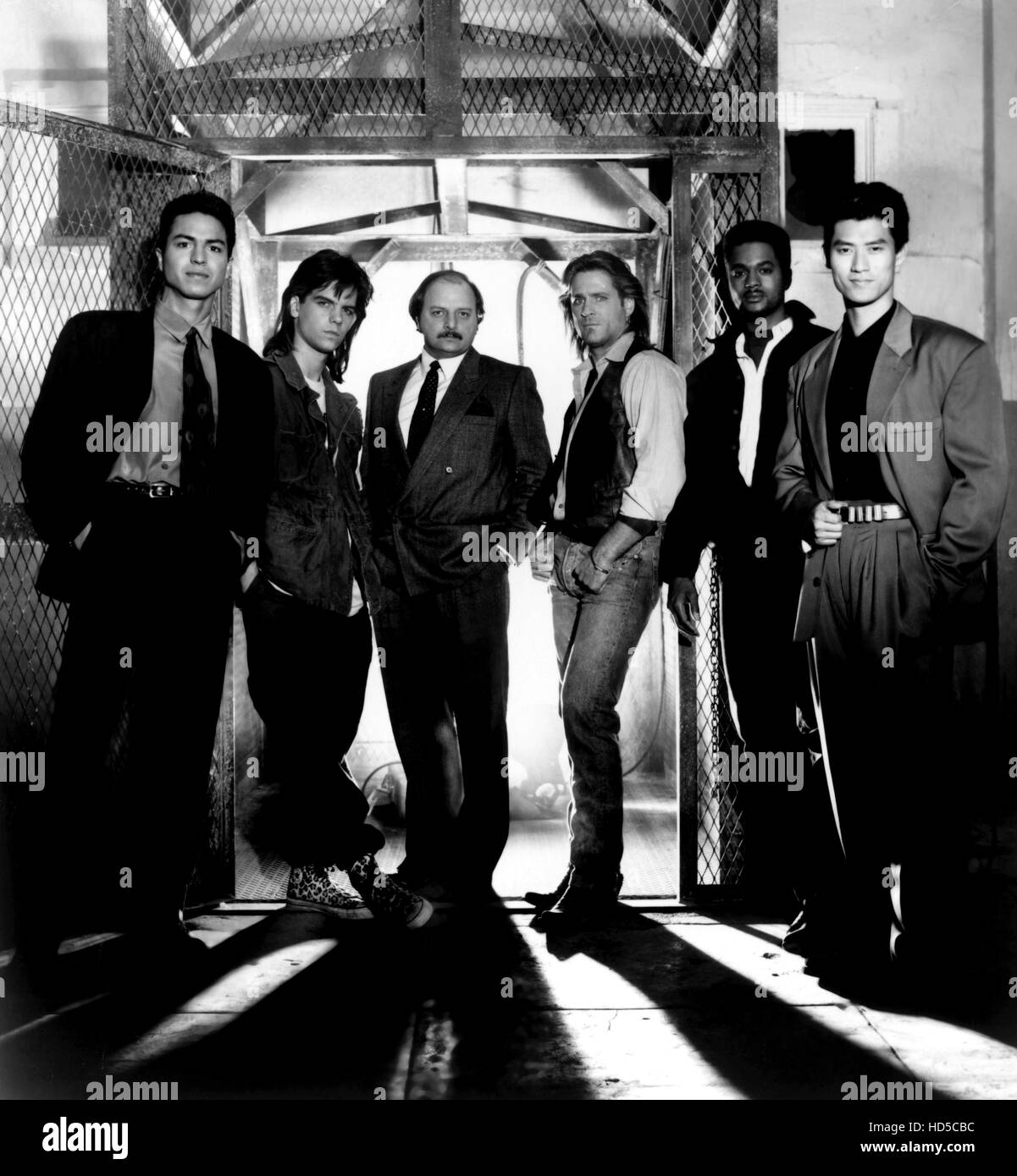 NASTY BOYS, Benjamin Bratt, Craig Hurley, Dennis Franz, Jeff Kaake, Don ...