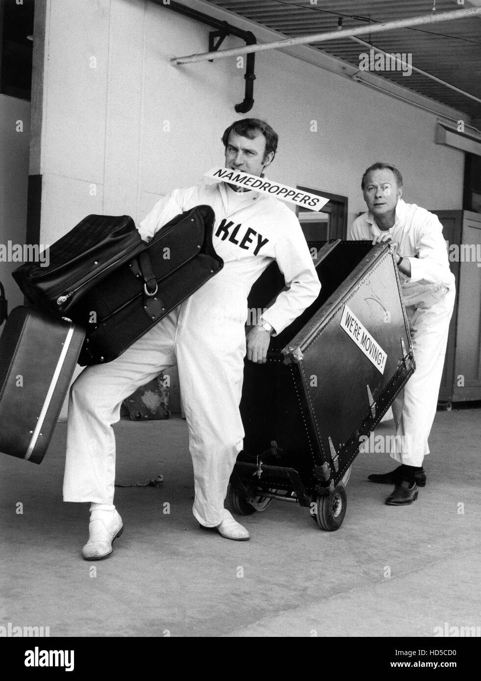 NAME DROPPERS, Roger Barkley, Al Lohman, 1969 Stock Photo - Alamy