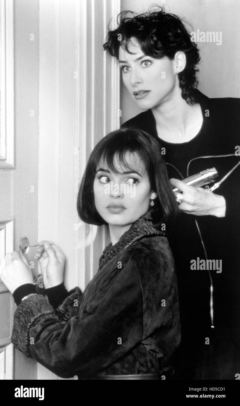 NANCY DREW, (from left): Tracy Ryan, Joy Tanner, 1995. © New Line ...