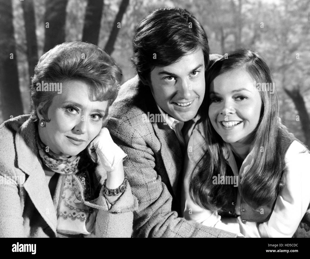 NANCY, Celeste Holm, John Fink, Renee Jarrett, 1970-71 Stock Photo - Alamy