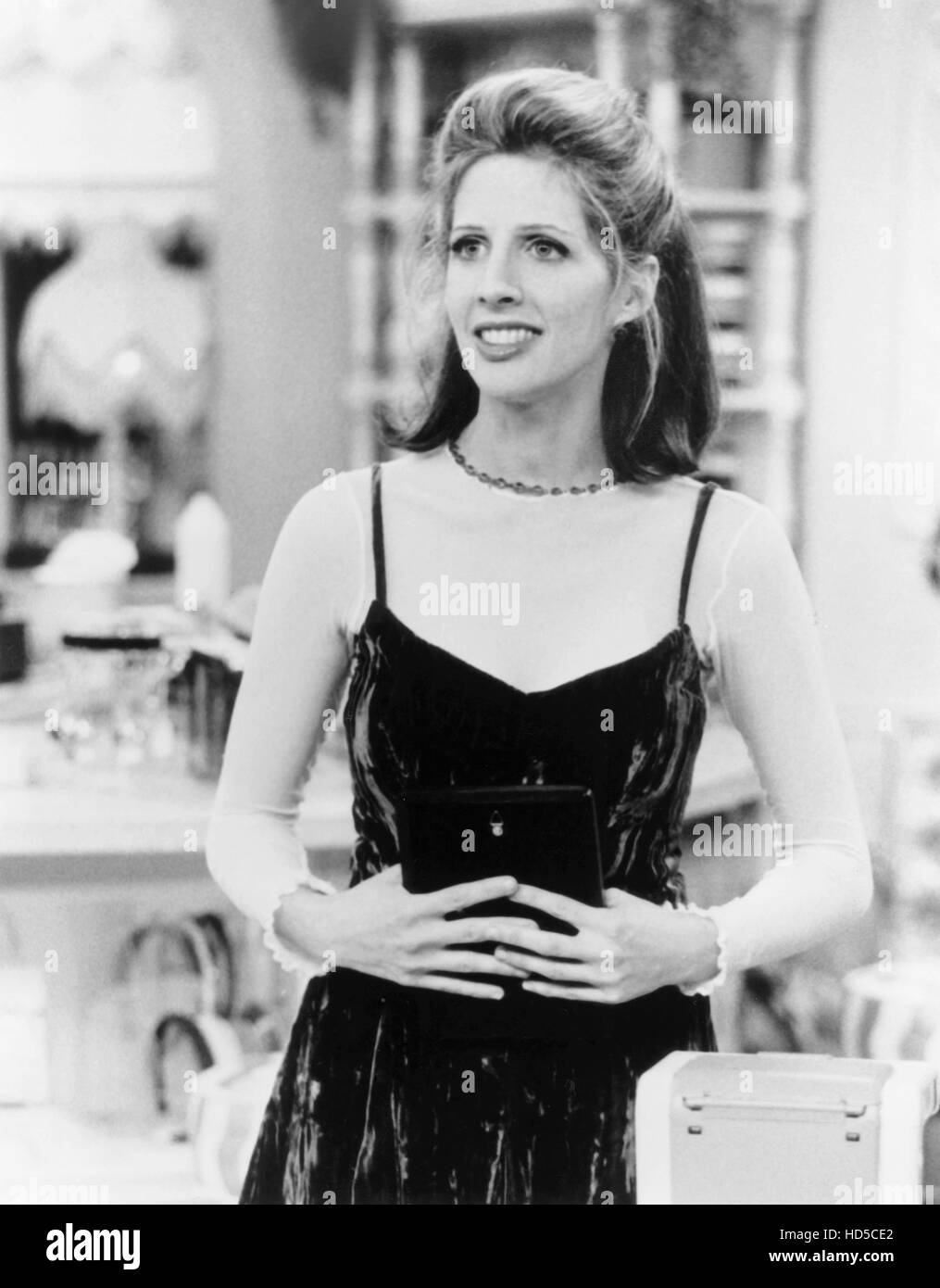 THE NANNY, Tracy Nelson, 'The Chatterbox,' (season 2, episode 25, aired ...