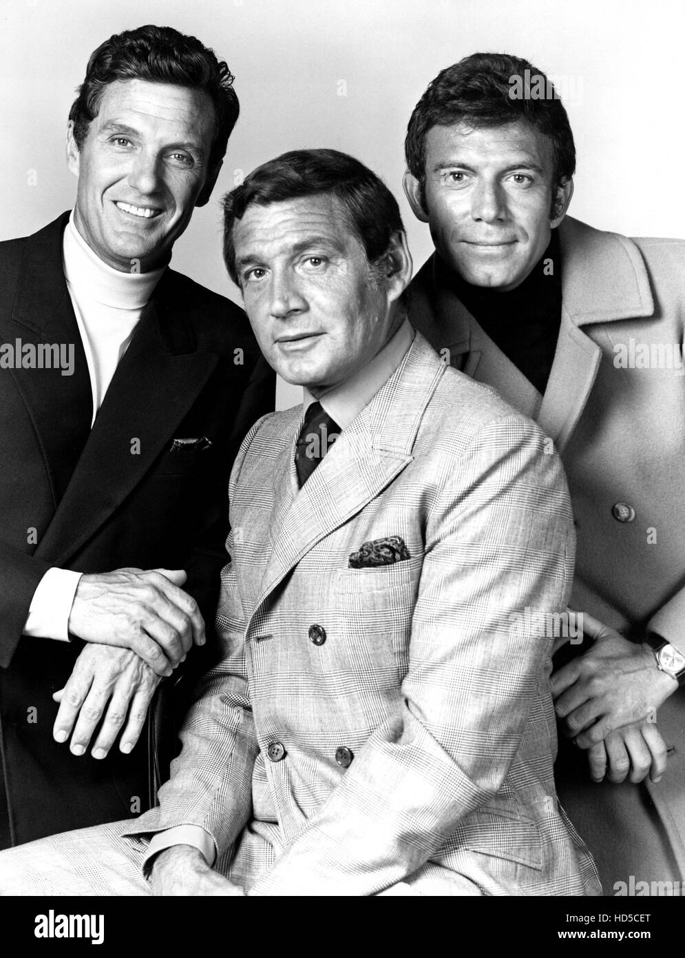 THE NAME OF THE GAME, 1968-1971, Robert Stack, Gene Barry, Tony ...