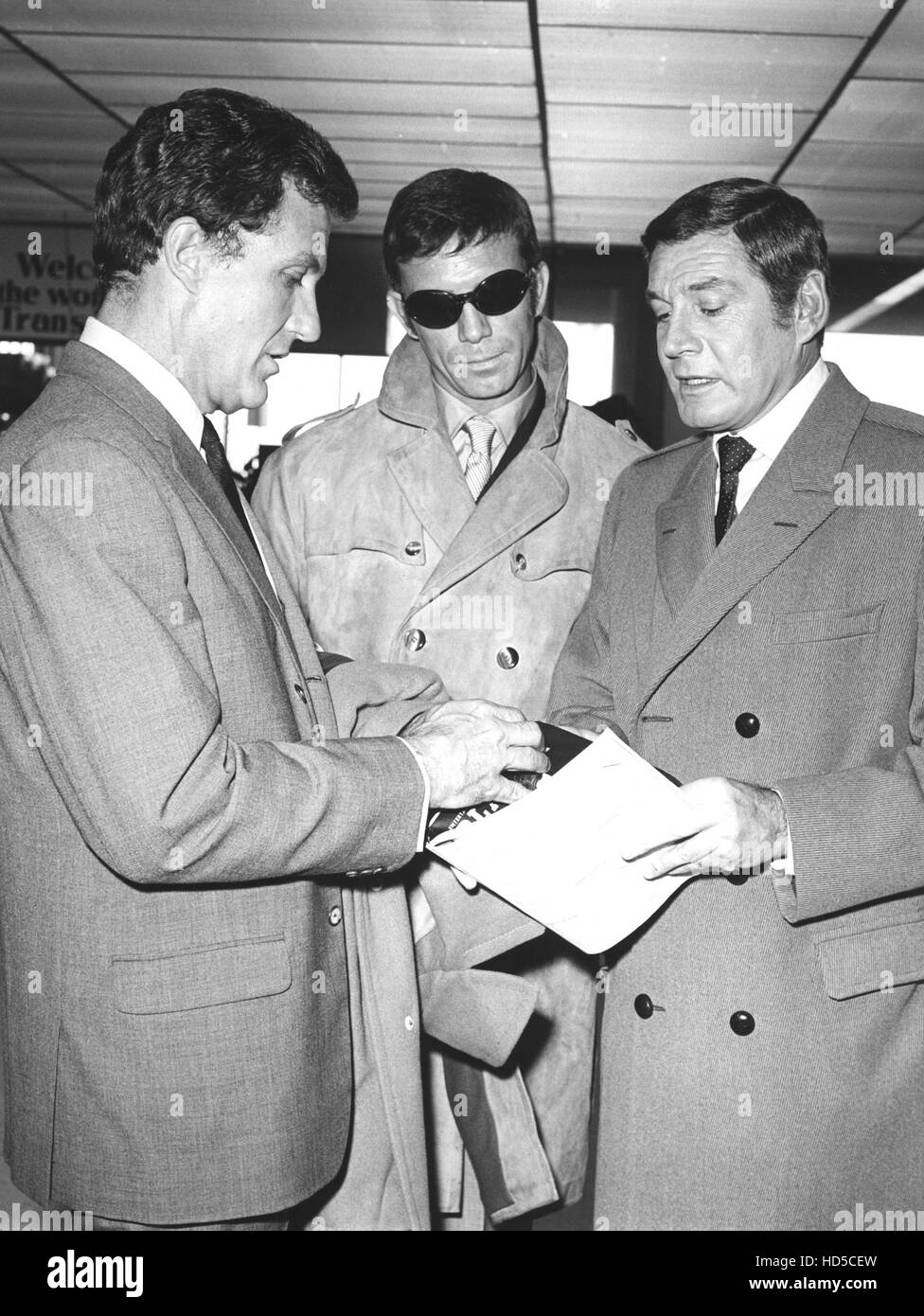 THE NAME OF THE GAME, 1968-1971, Robert Stack, Anthony Franciosa, Gene ...