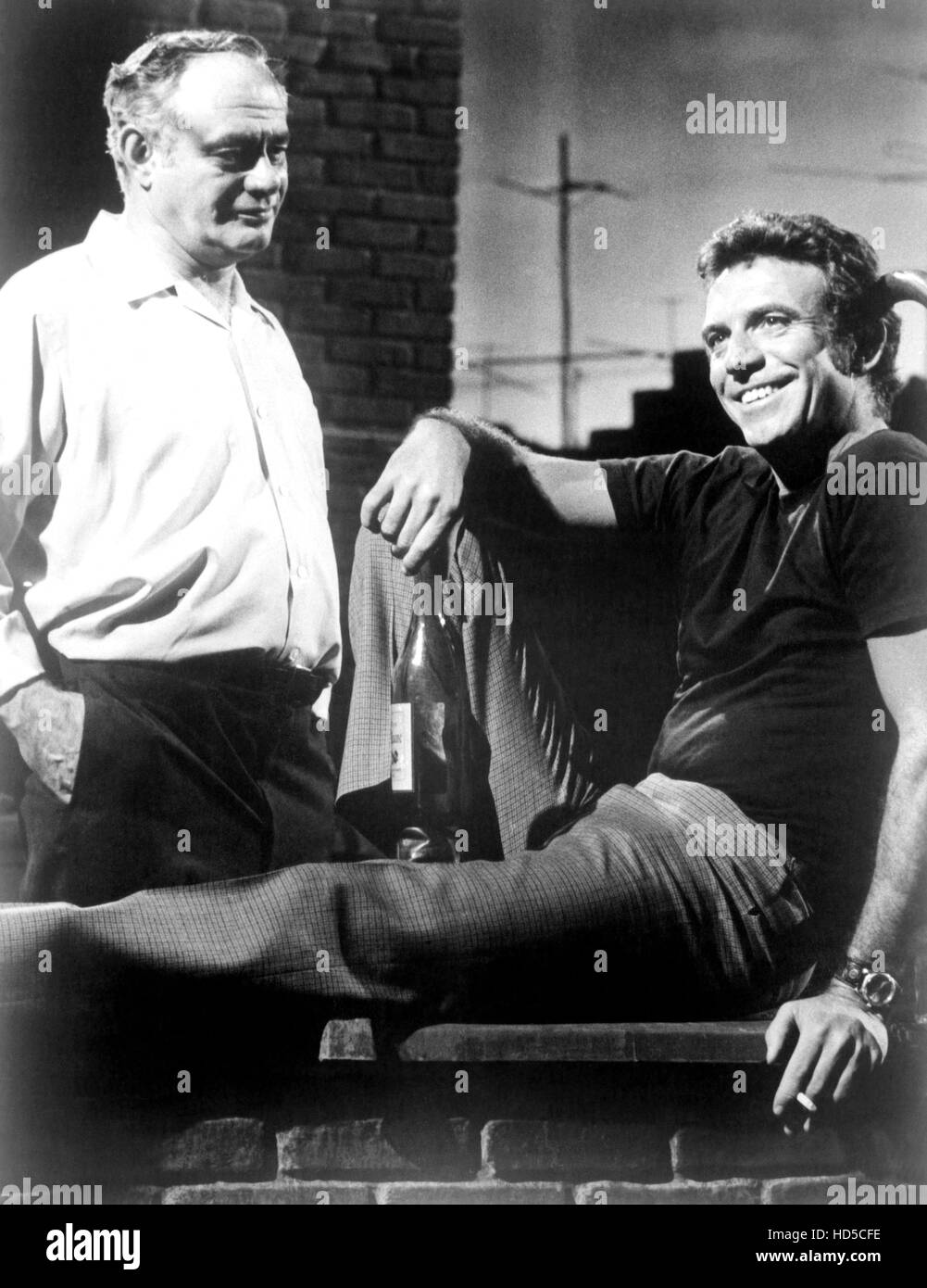 THE NAME OF THE GAME, Martin Balsam, Anthony Franciosa, 'The Enemy ...