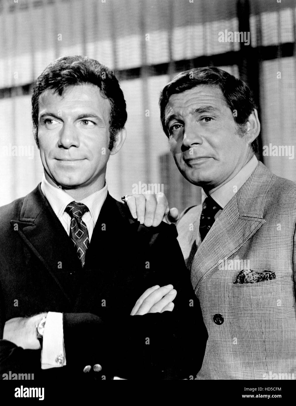 THE NAME OF THE GAME, Anthony Franciosa, Gene Barry, 'Fear Of High ...