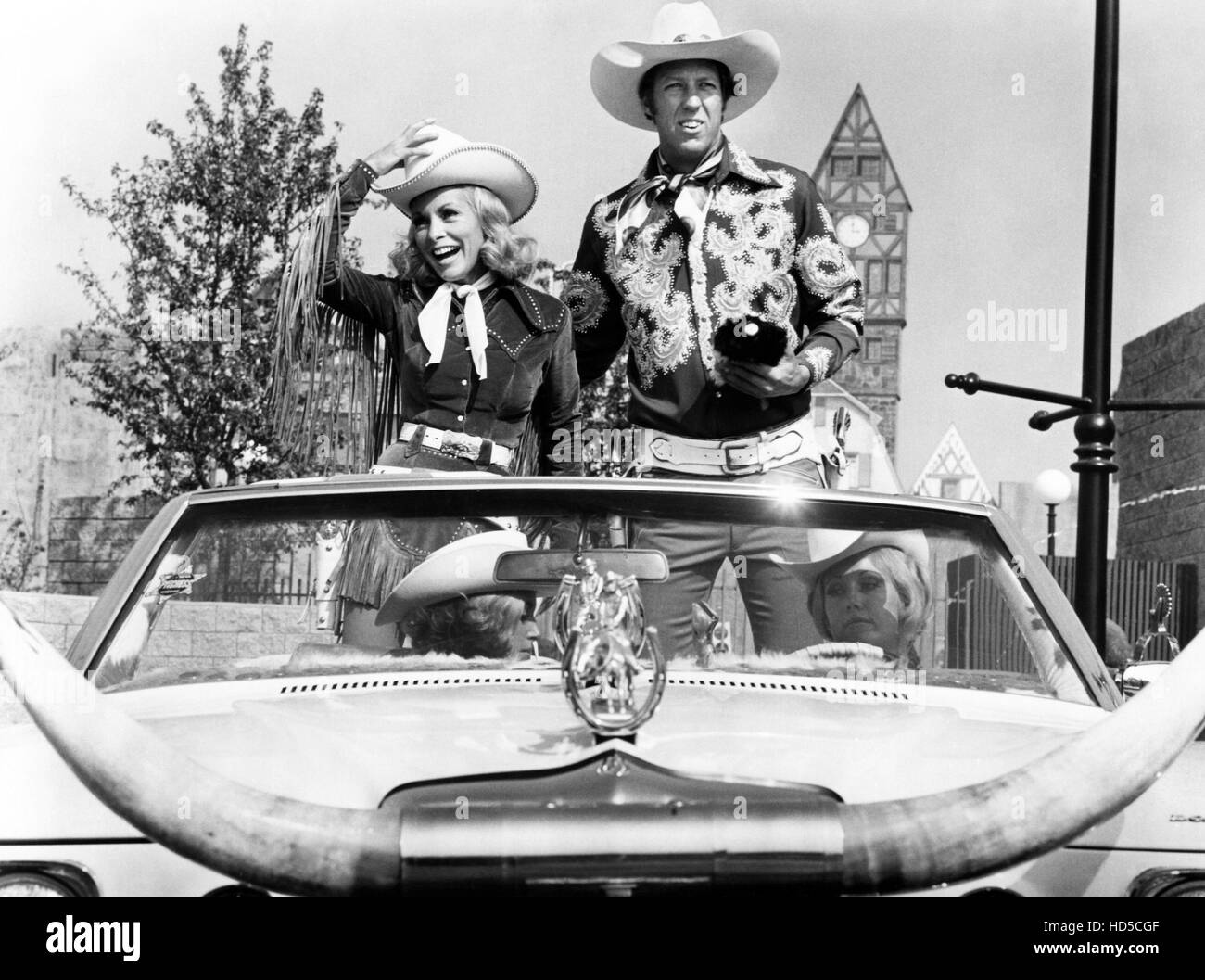 THE NAME OF THE GAME, (from left): Janet Leigh, David Hartman, 'A Man ...