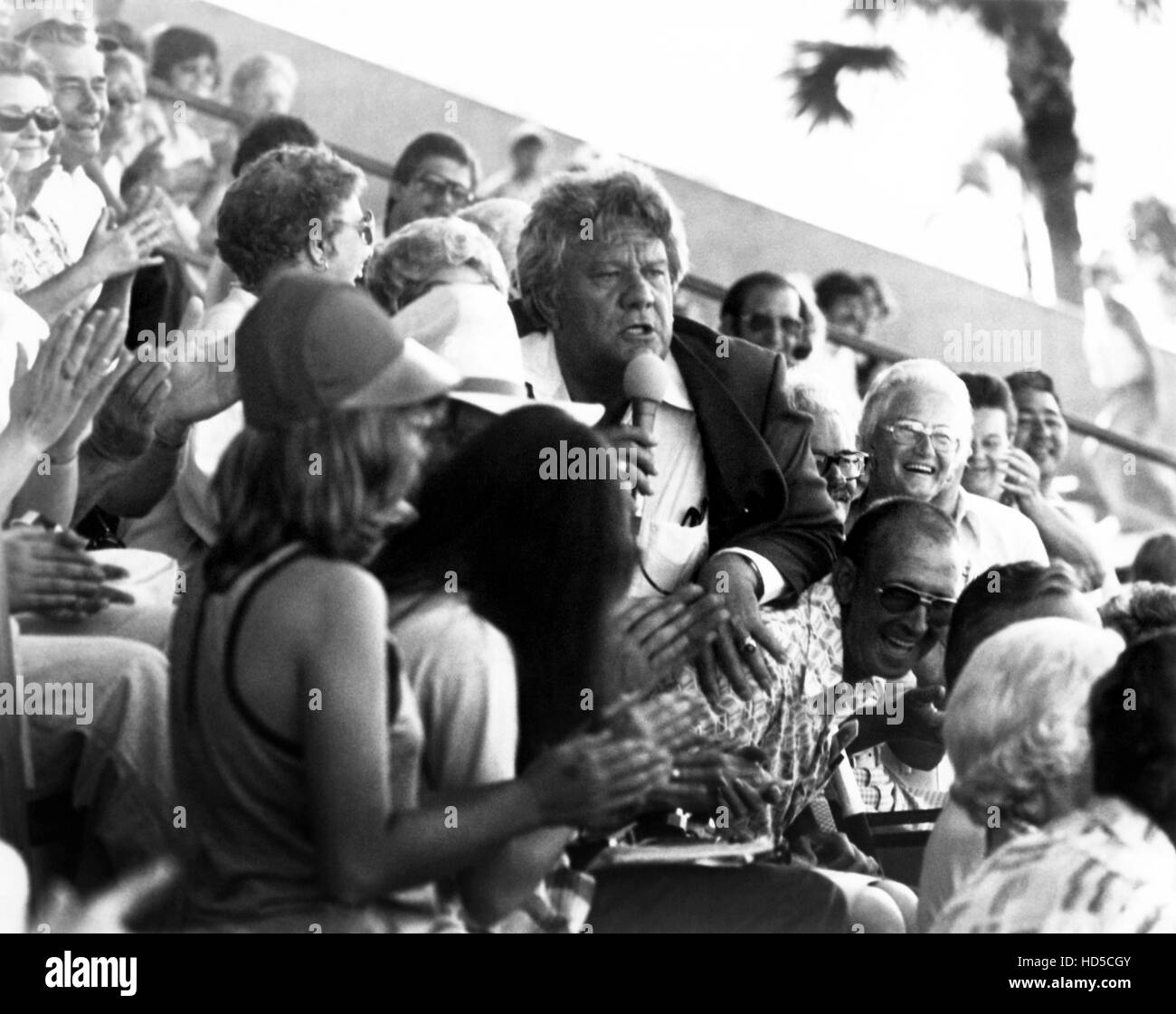NASHVILLE ON THE ROAD, center: Jerry Clower, 1976-83 Stock Photo - Alamy