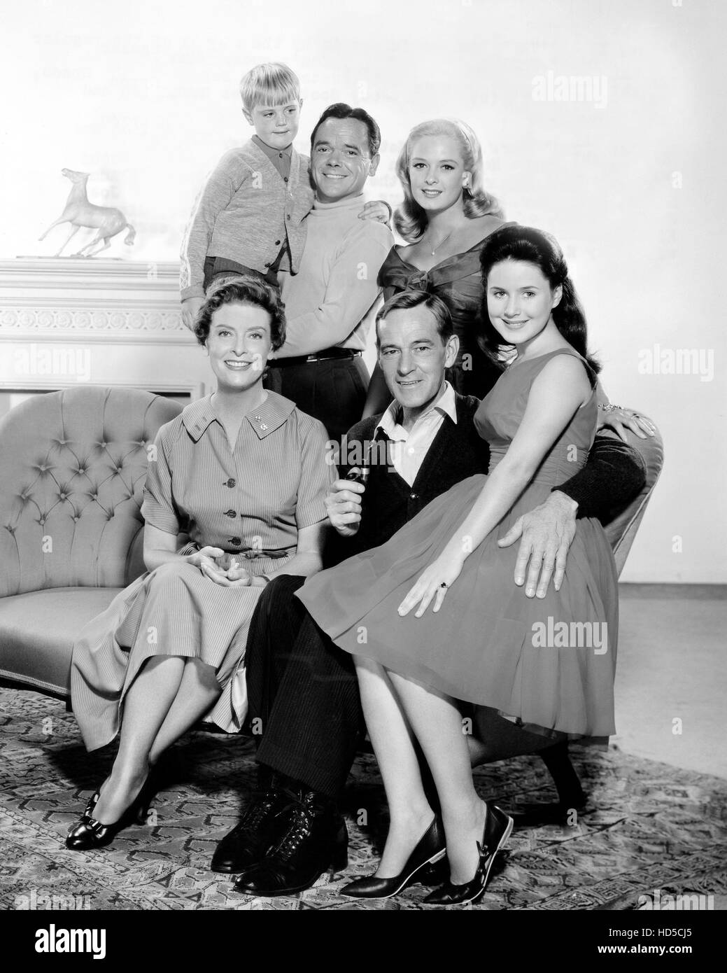 NATIONAL VELVET, (seated): Ann Doran, Arthur Space, Lori Martin ...