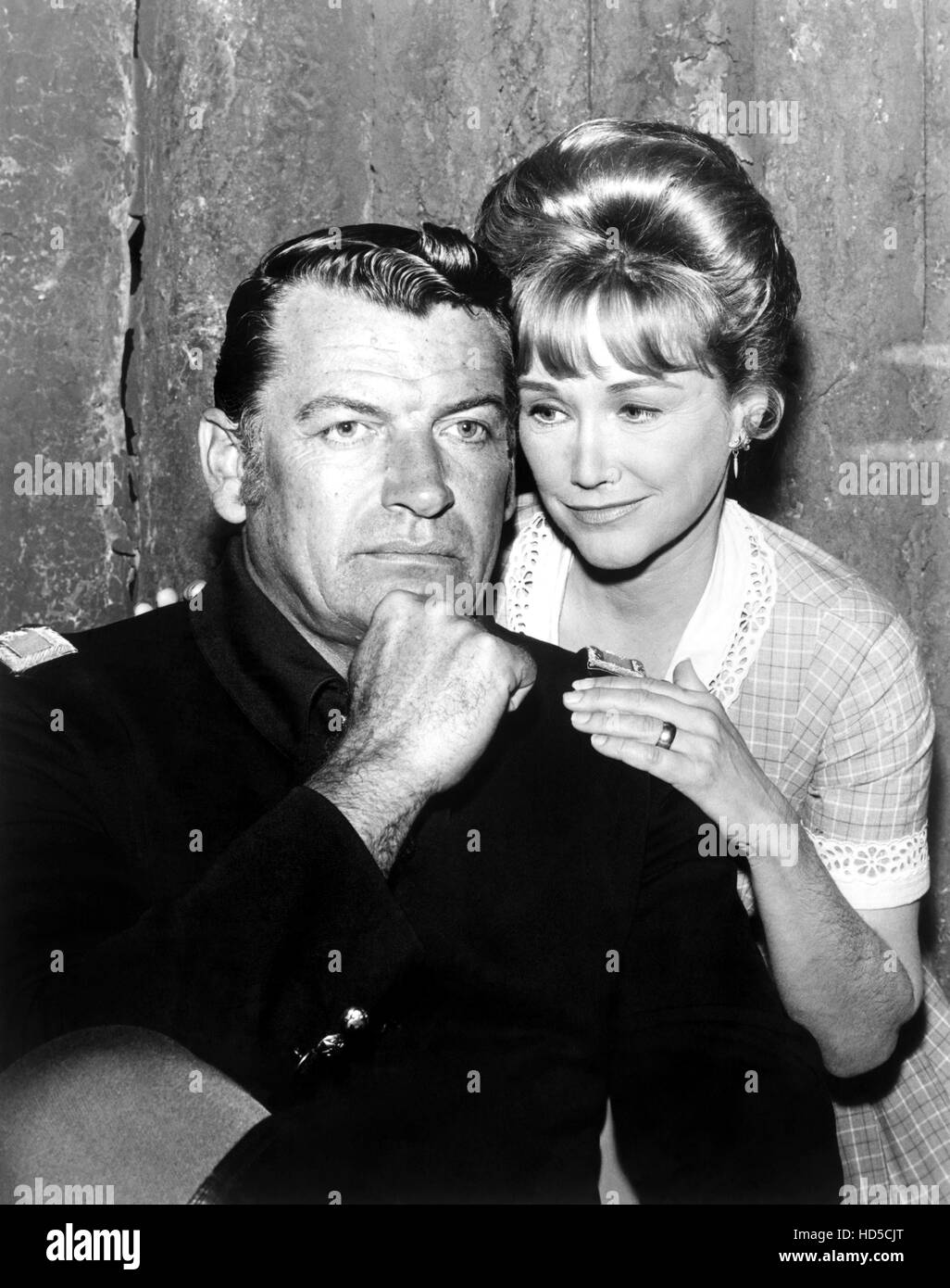 NBC ACTION PLAYHOUSE, from left: Richard Egan, Phyllis Avery in ...