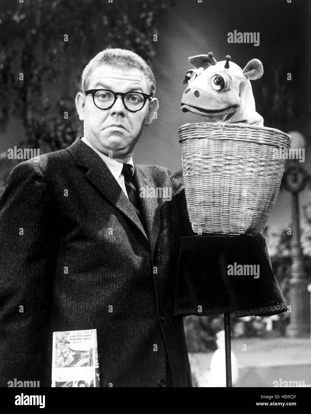 NBC COMEDY HOUR, Stan Freberg, 1956 Stock Photo - Alamy