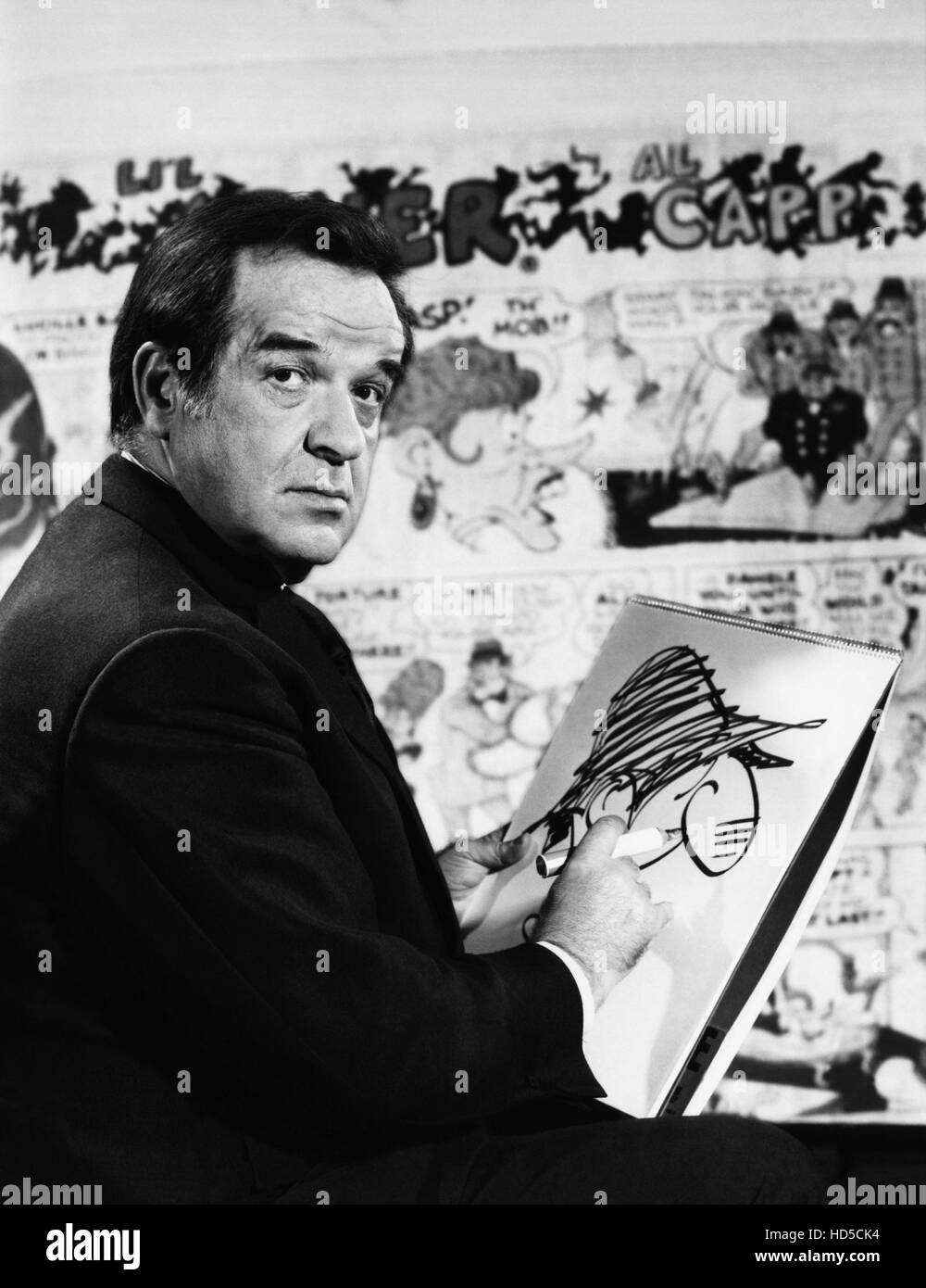 NBC EXPERIMENT IN TELEVISION, cartoonist Al Capp, aired March 1, 1968 ...
