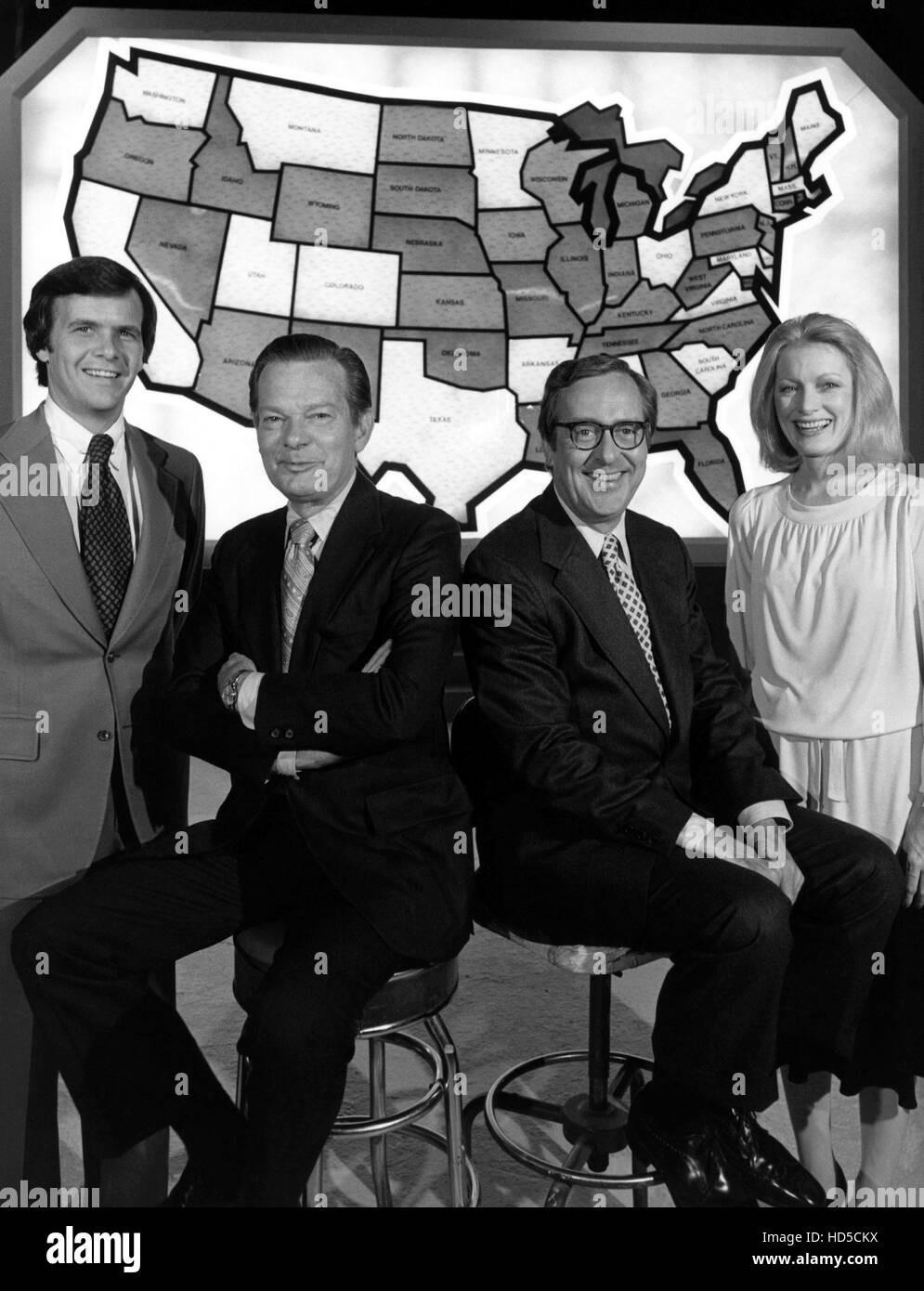 NBC NIGHTLY NEWS, Tom Brokaw, David Brinkley, John Chancellor ...