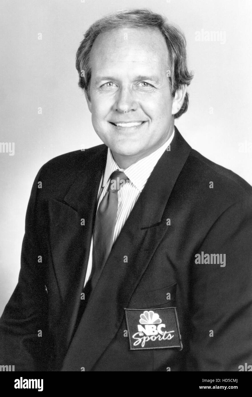 Nbc sports commentator hi-res stock photography and images - Alamy