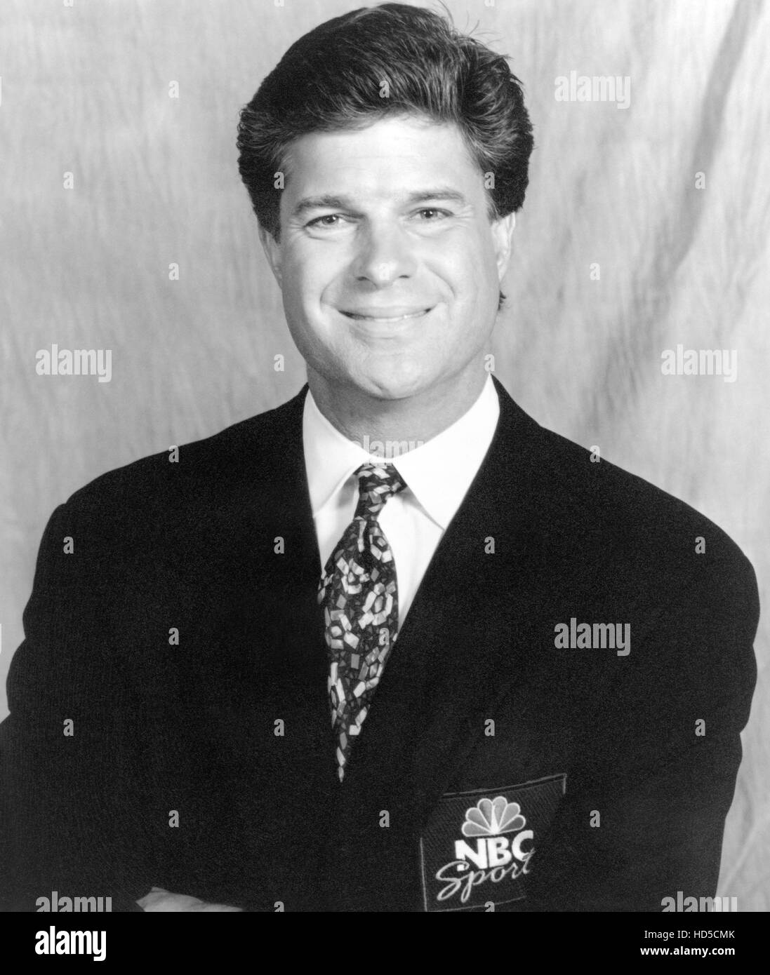 NBC SPORTS, sports commentator Jim Lampley, 1993. © NBC / Courtesy ...
