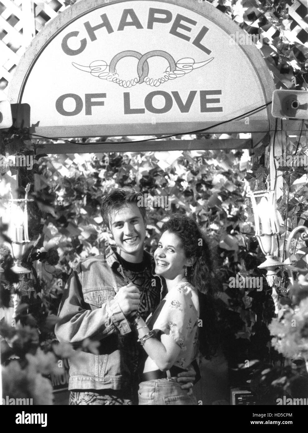 PARENTHOOD, from left: David Arquette, Bess Meyer, 'Love Stinks ...