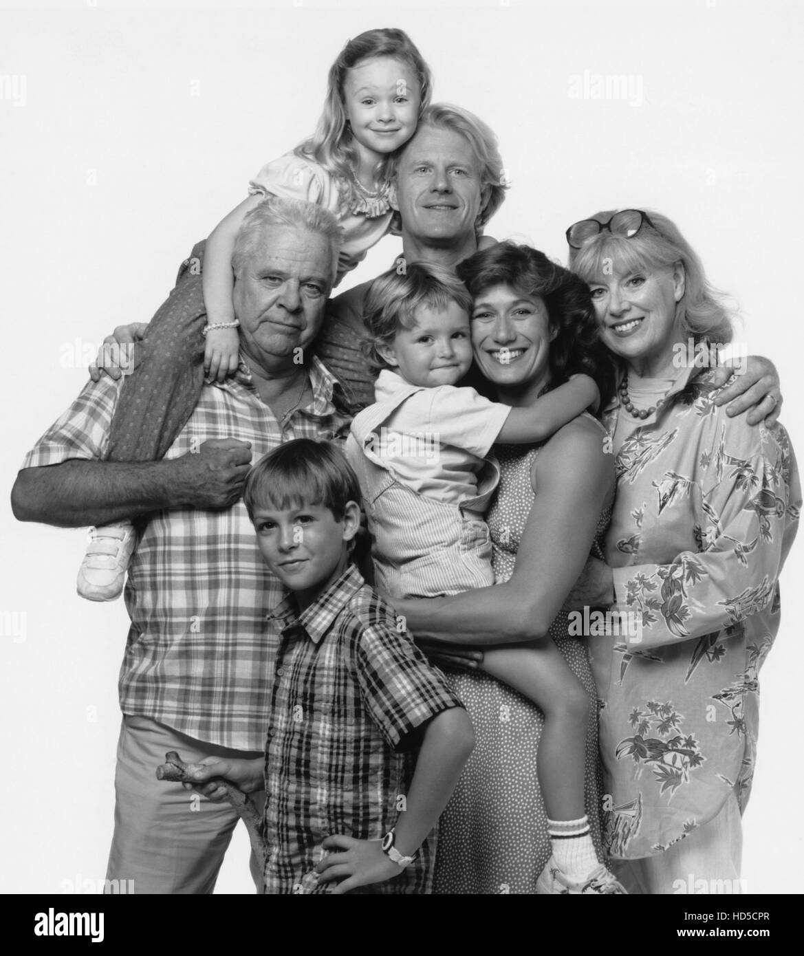 PARENTHOOD, (clockwise from left): William Windom, Thora Birch, Ed ...