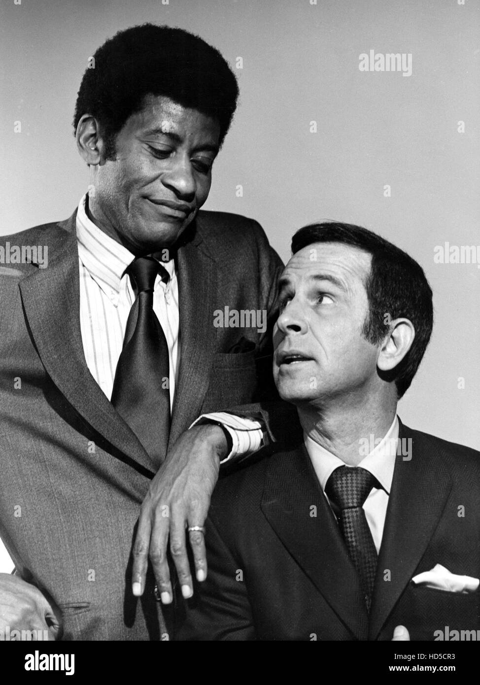 PARTNERS, THE, Rupert Crosse, Don Adams, 1971-72 Stock Photo - Alamy