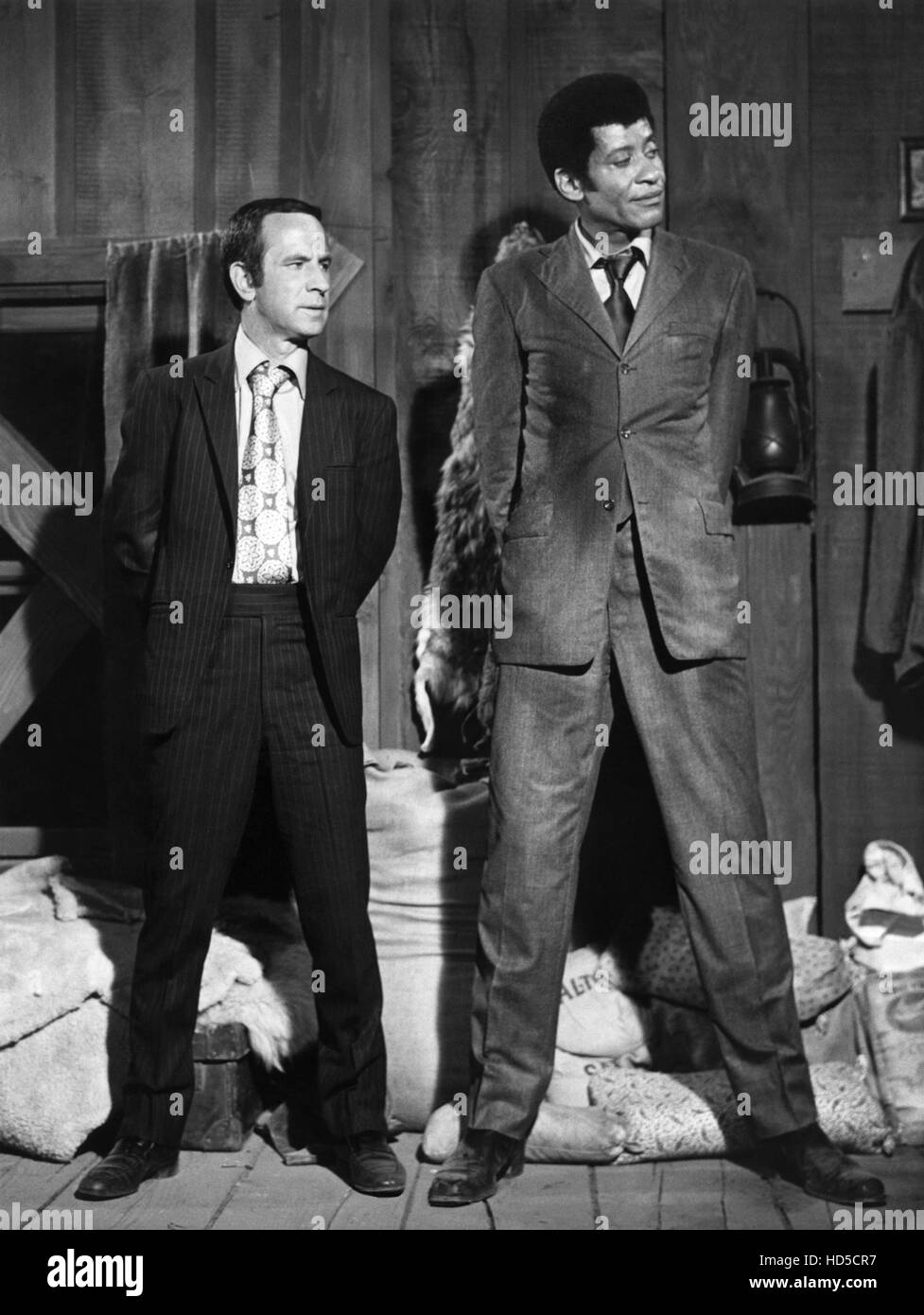 THE PARTNERS, from left: Don Adams, Rupert Crosse in 'The Prisoner Of ...