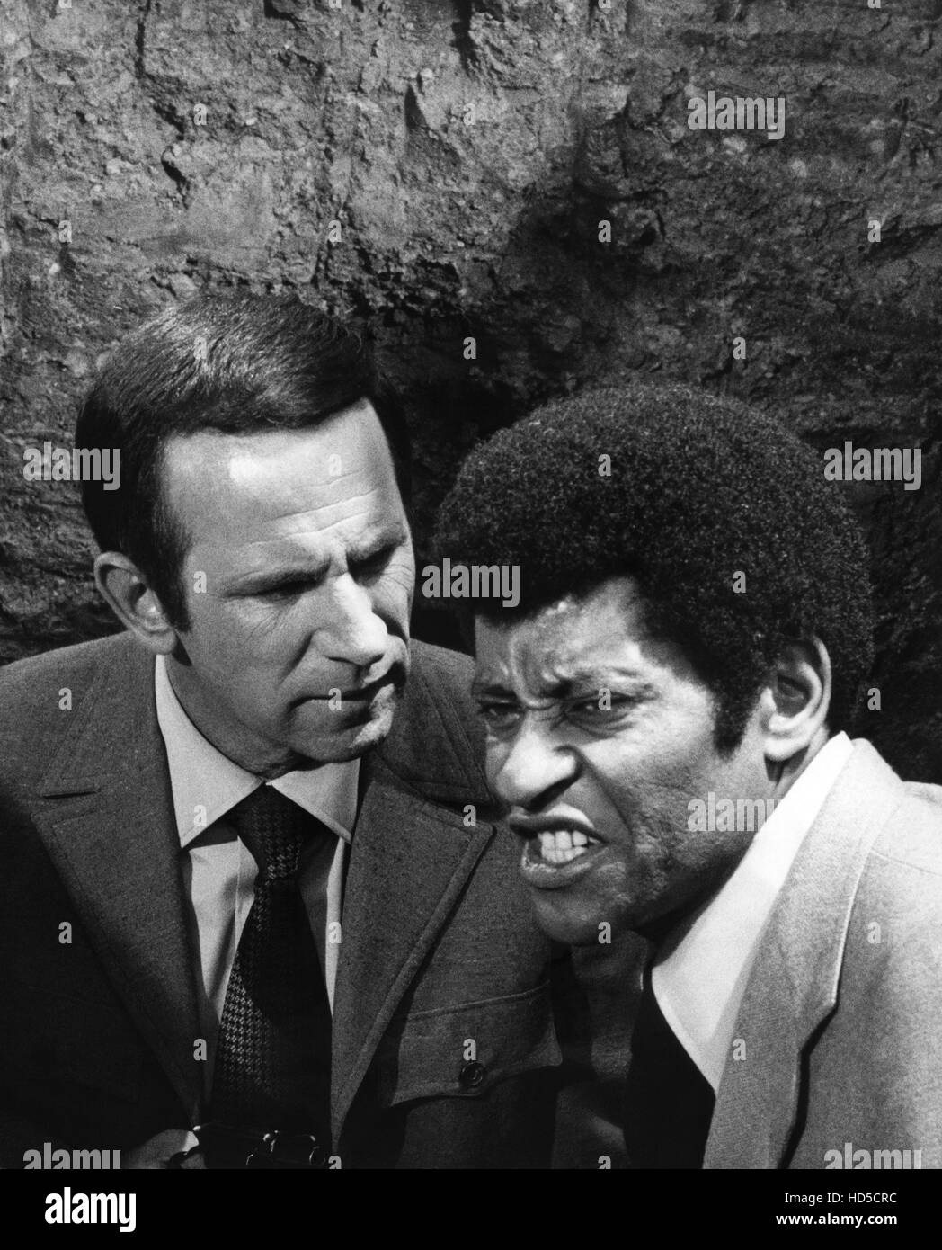 THE PARTNERS, from left: Don Adams, Rupert Crosse, 1971-72 Stock Photo ...