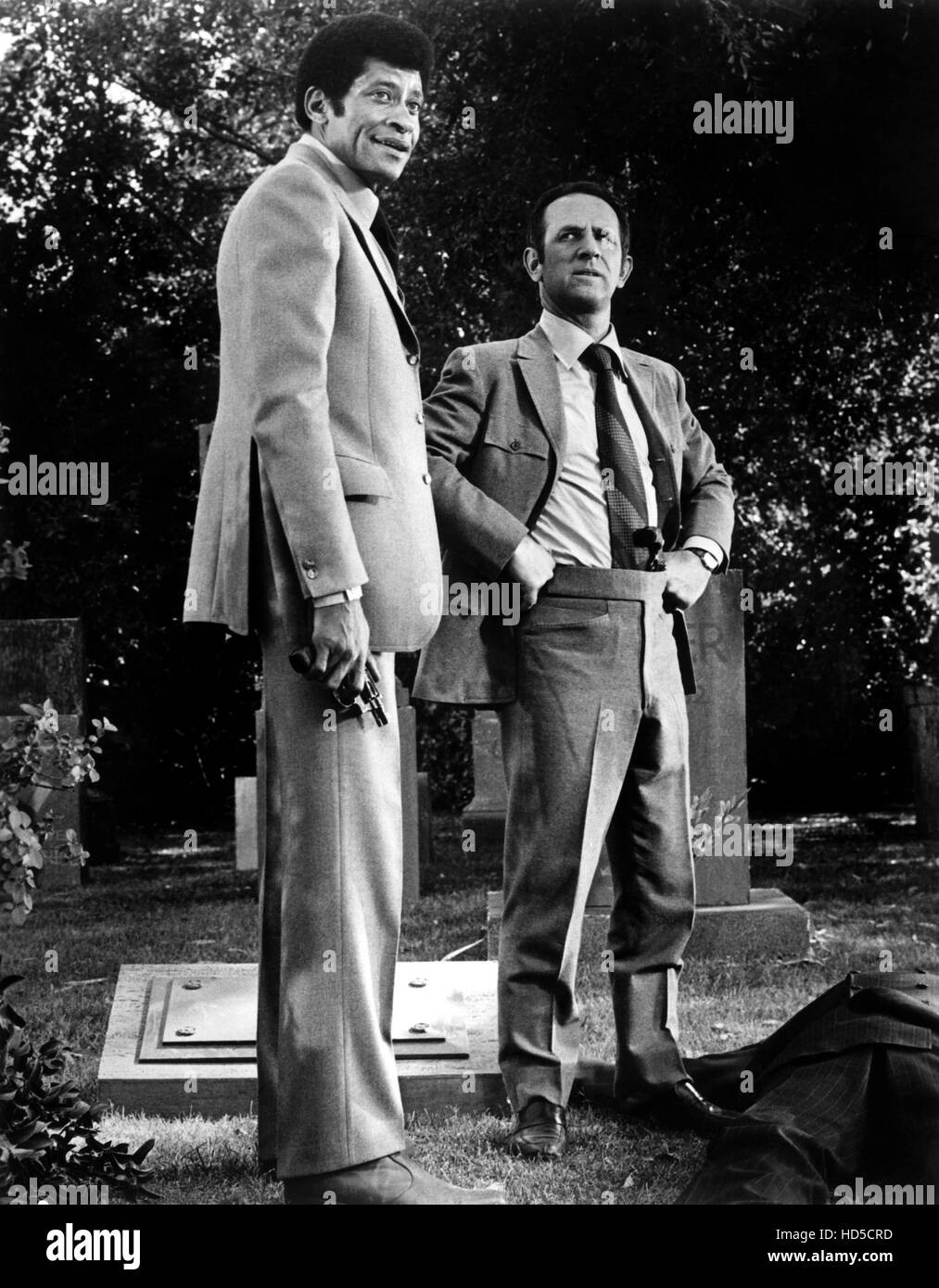 THE PARTNERS, from left: Rupert Crosse, Don Adams, 1971-72 Stock Photo ...