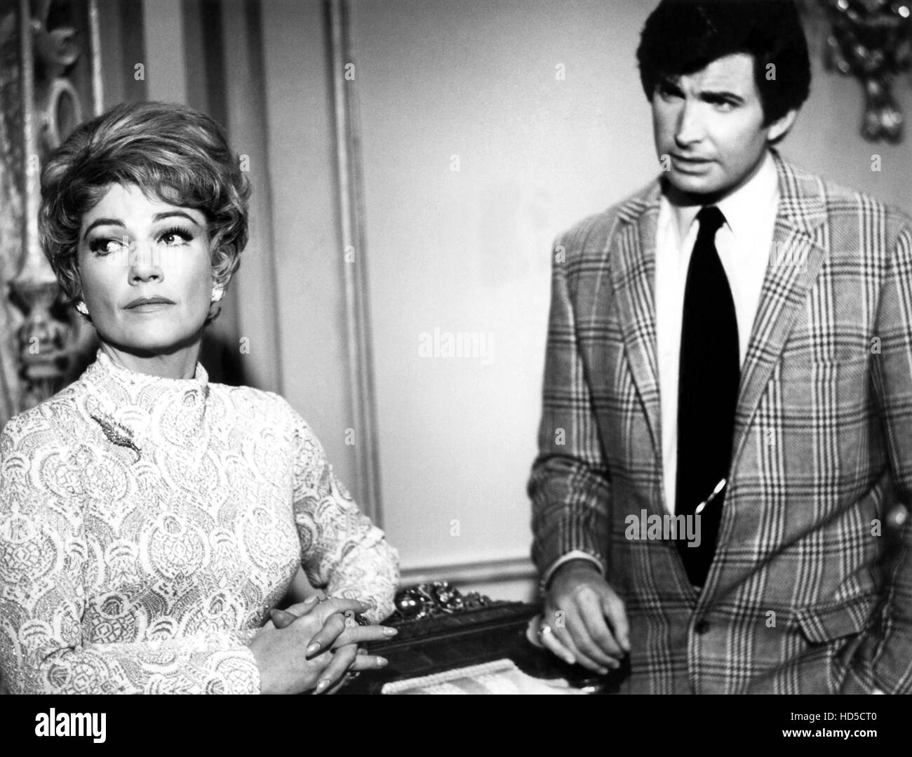 PARIS 7000, from left: Anne Baxter, George Hamilton in 'Beyond Reproach ...