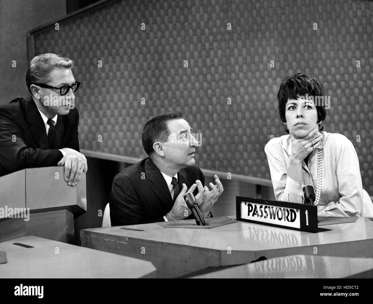 PASSWORD, Allen Ludden, Garry Moore, Carol Burnett, 1961-1967, 1962 ...