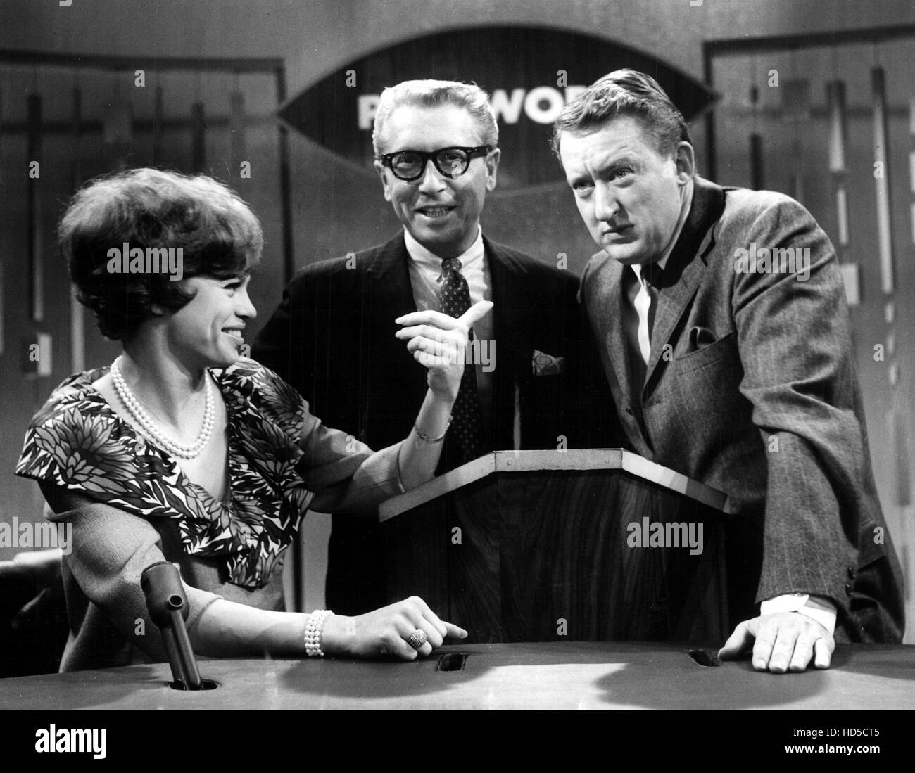 PASSWORD, Juliet Prowse, Allen Ludden, Tom Poston, 1961-1967, 1964 ...
