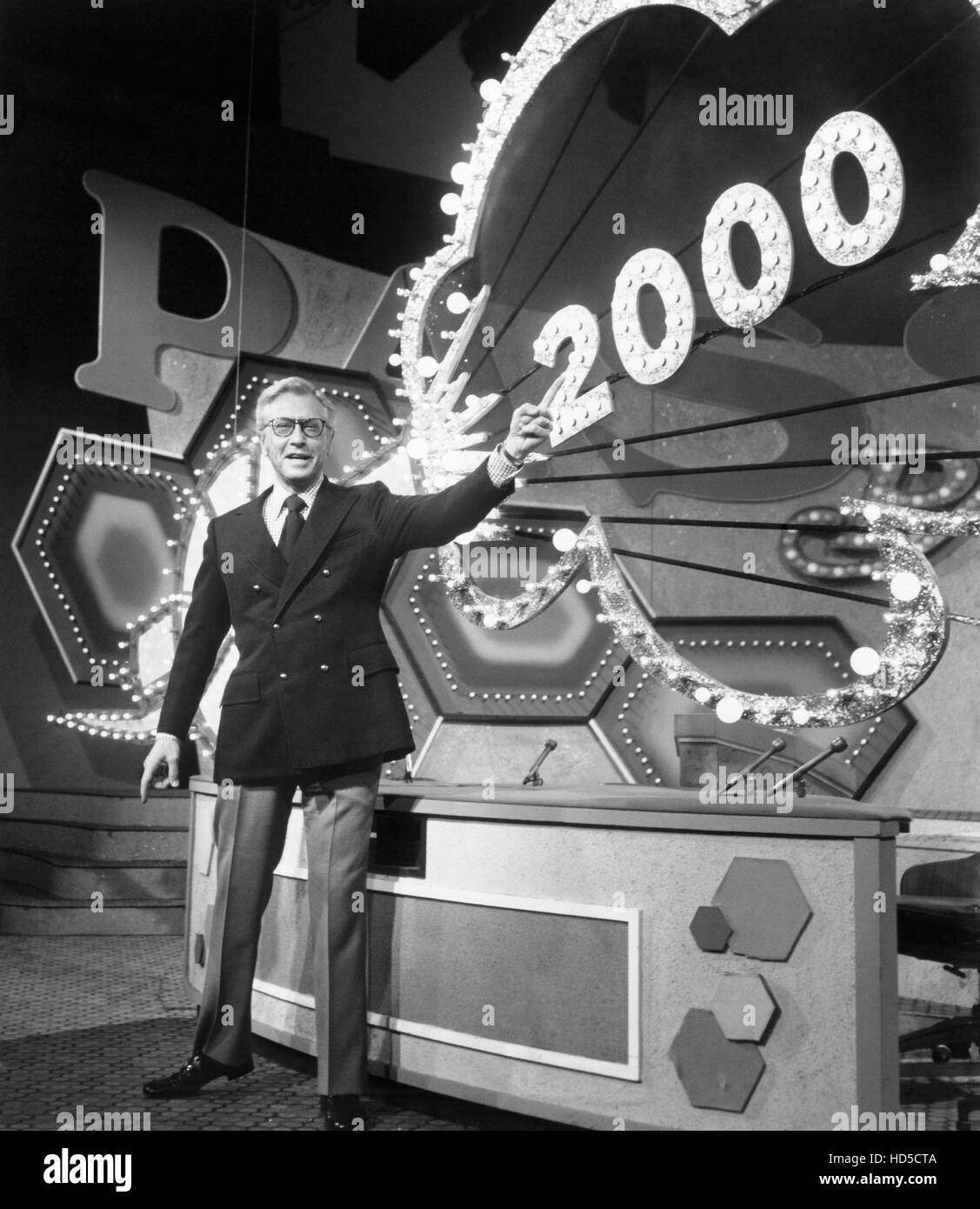 PASSWORD, host Allen Ludden, ABC-TV, 1961-1967 Stock Photo - Alamy