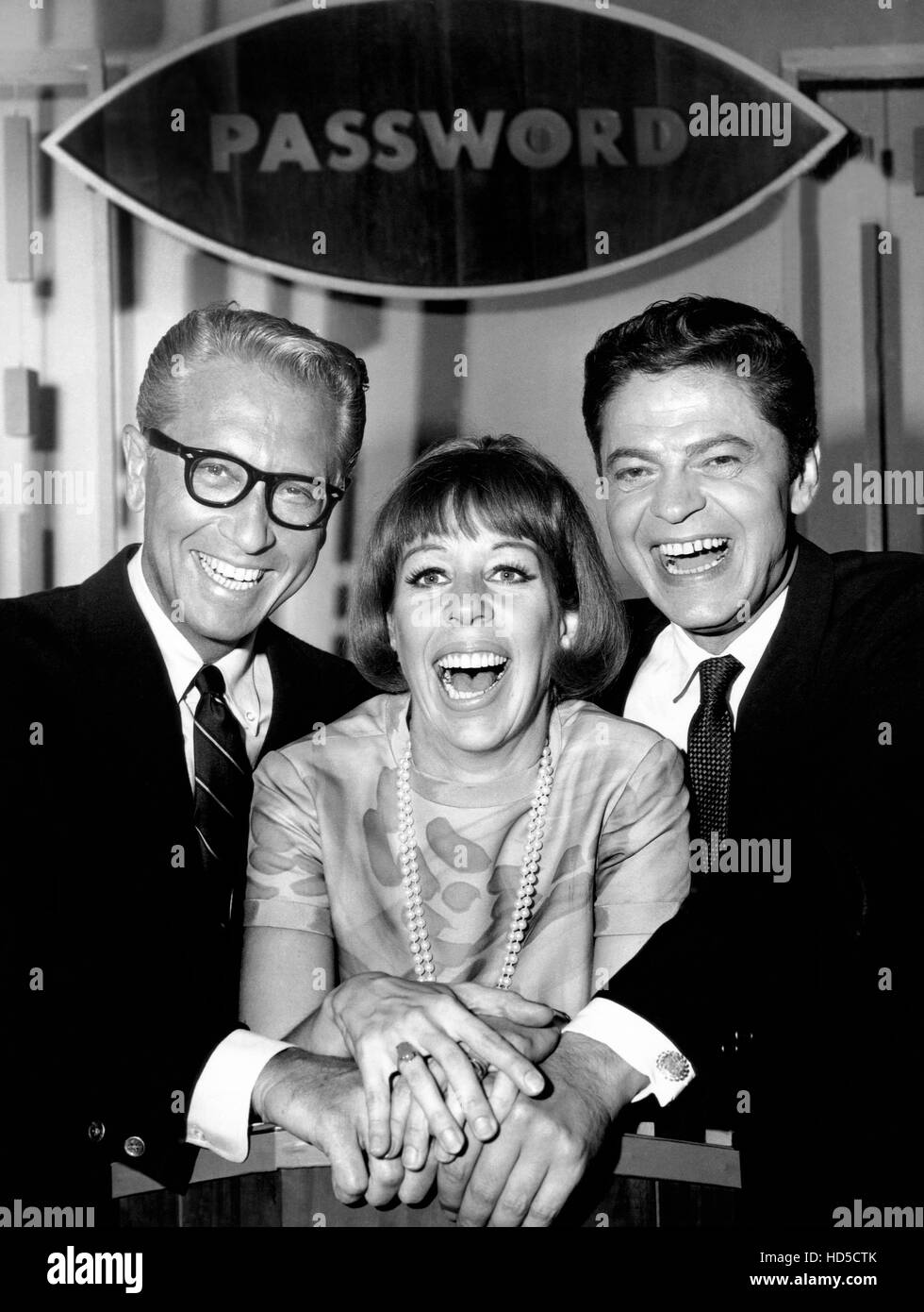 PASSWORD, Allen Ludden, Carol Burnett, Ross Martin (1966), 1961-75 ...